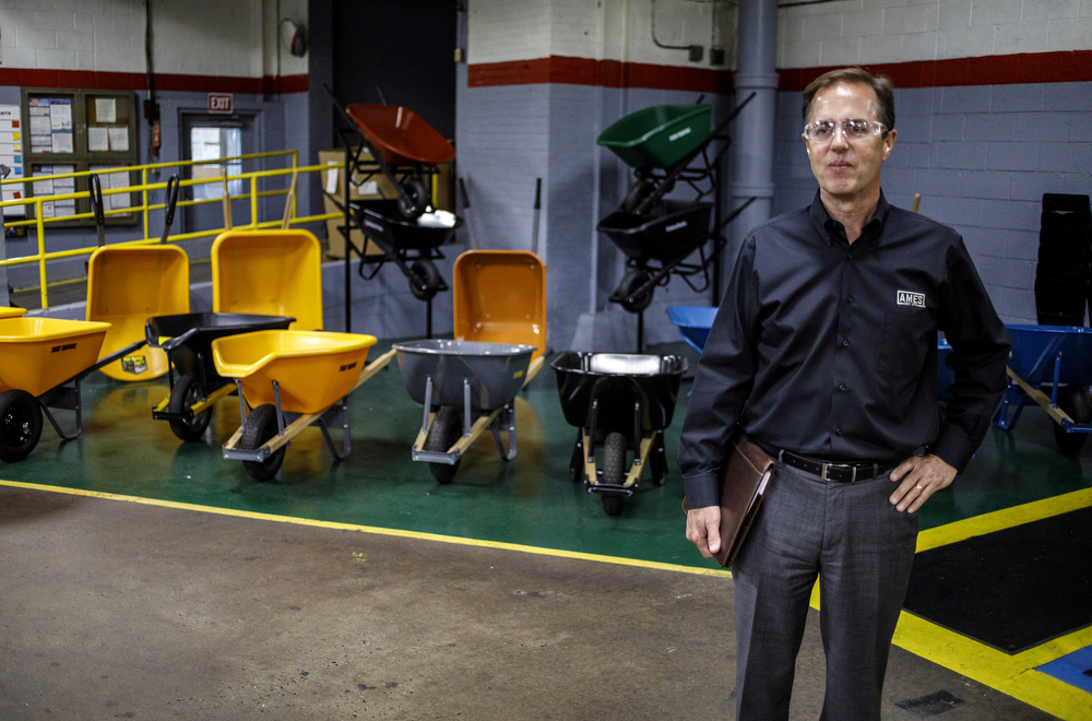 The Ames Harrisburg wheelbarrow plant - pennlive.com