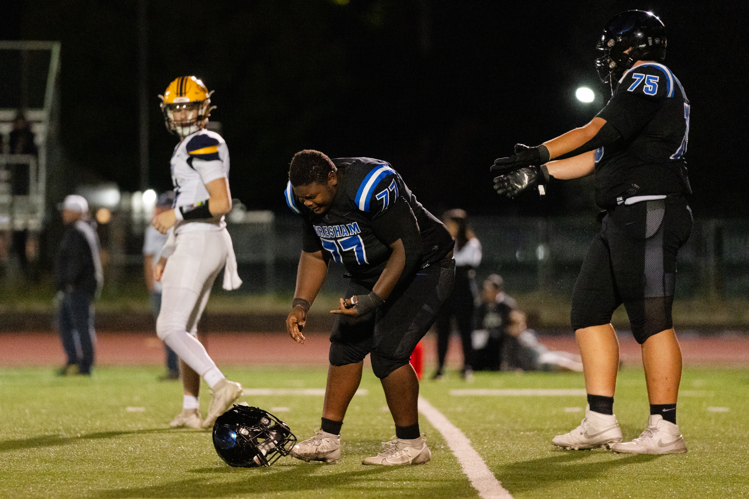Oregon high school football: Gresham Gophers vs. Hood River Valley ...