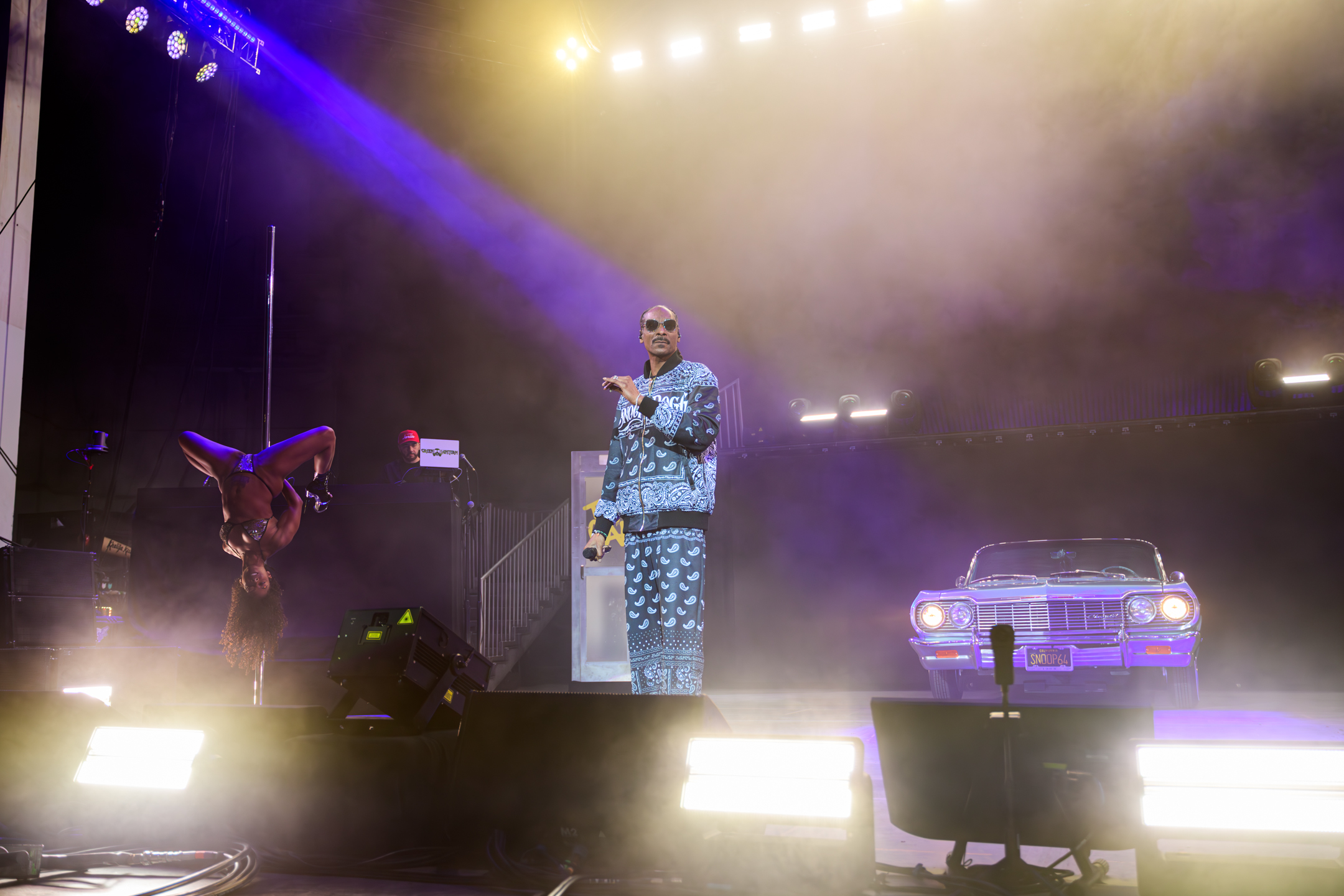 Snoop Dogg & Wiz Khalifa 'High School Reunion Tour' at PNC Bank Arts Center - nj.com