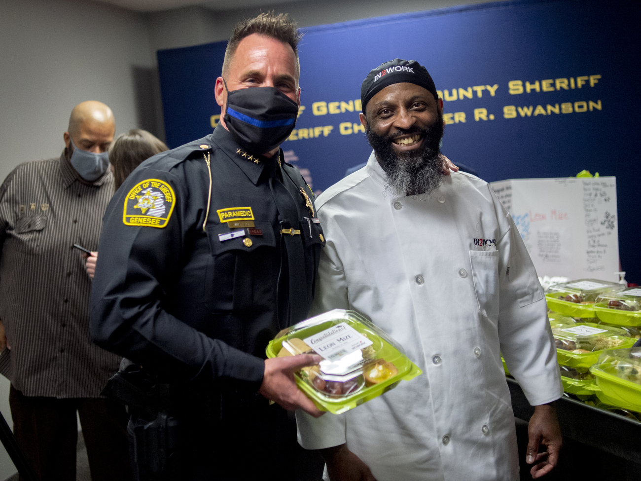 Flint man becomes first Michigan inmate to get ServSafe certification ...