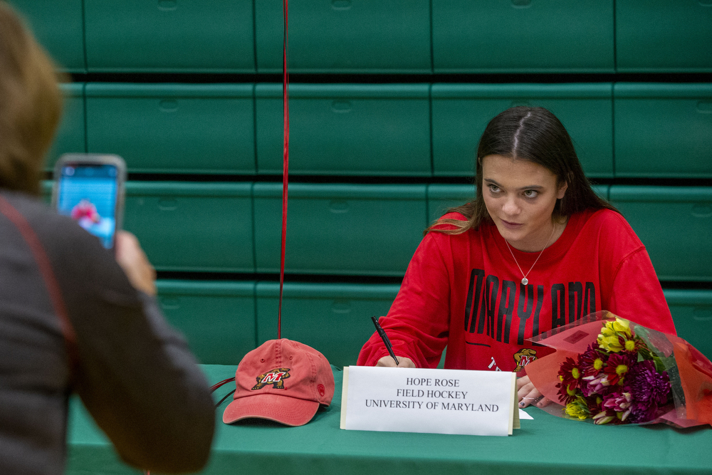 Central Dauphin sports standouts sign college letters of intent ...