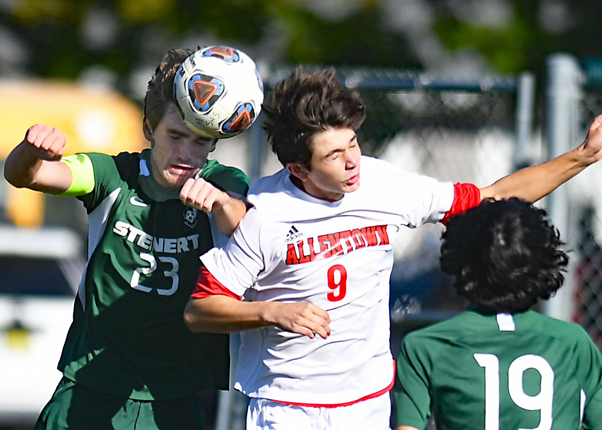Steinert Boys Soccer defeats Allentown 5-2 in the 1st round of the ...