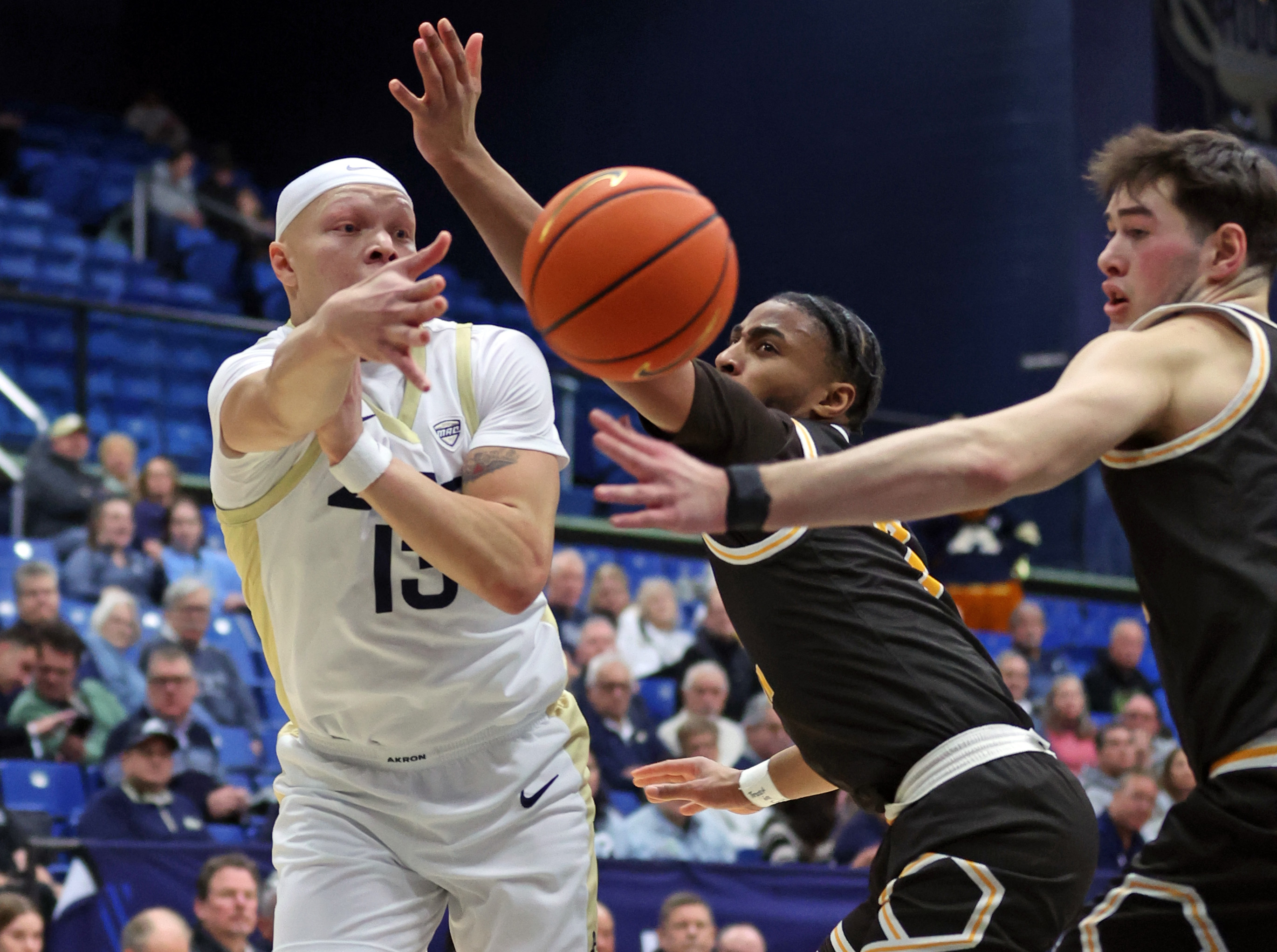 Akron Zips vs. Western Michigan Broncos, February 11, 2025 - cleveland.com