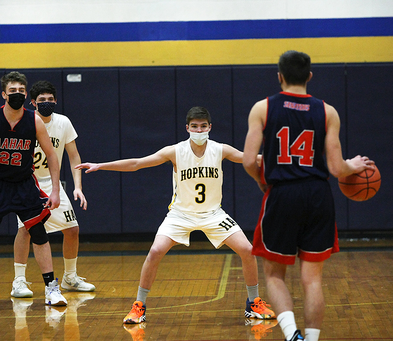 Mahar vs Hopkins Academy boys Basketball 1/28/21 - masslive.com