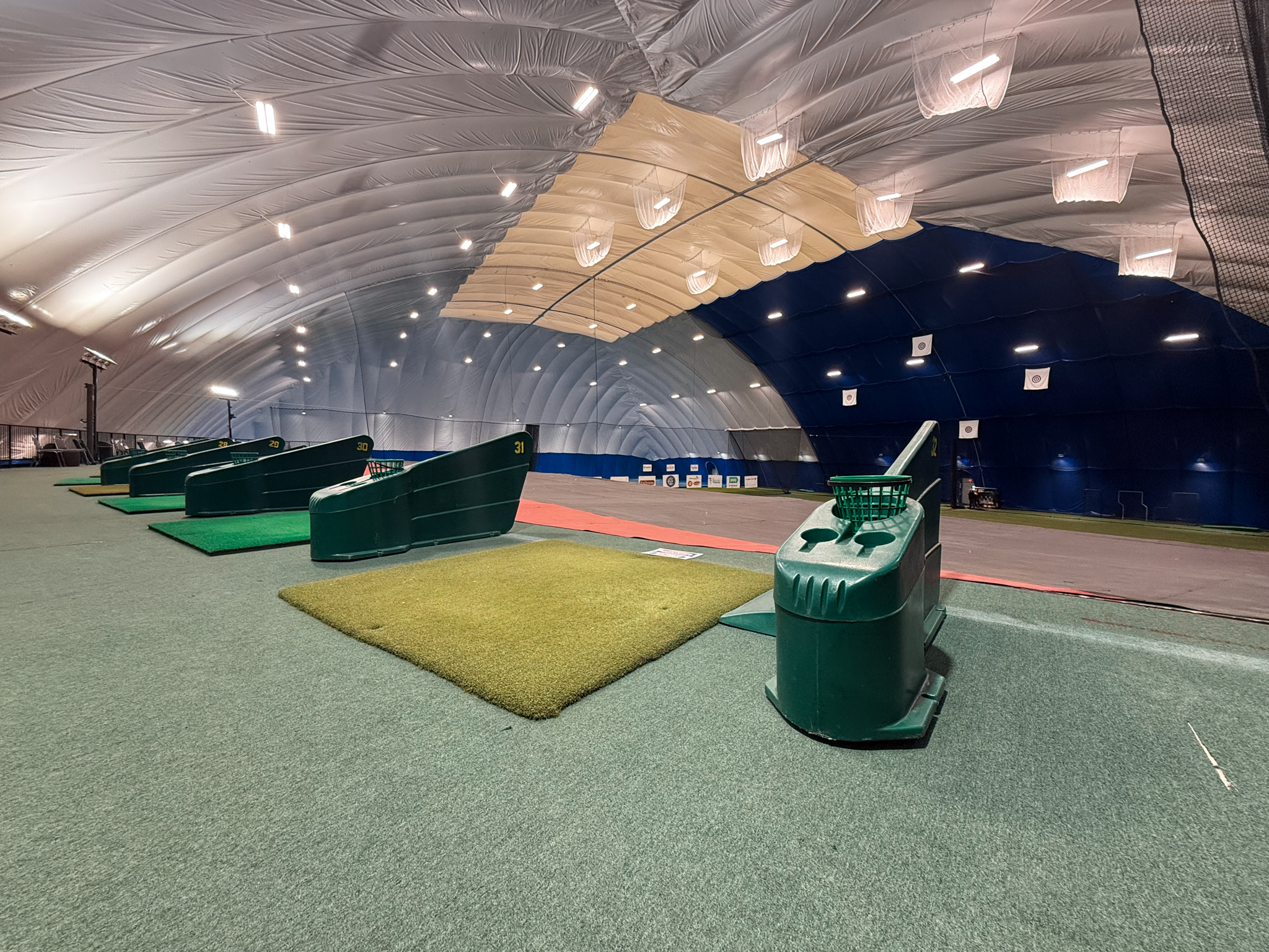 Kalsee Dome at Next Level Sports Center - mlive.com