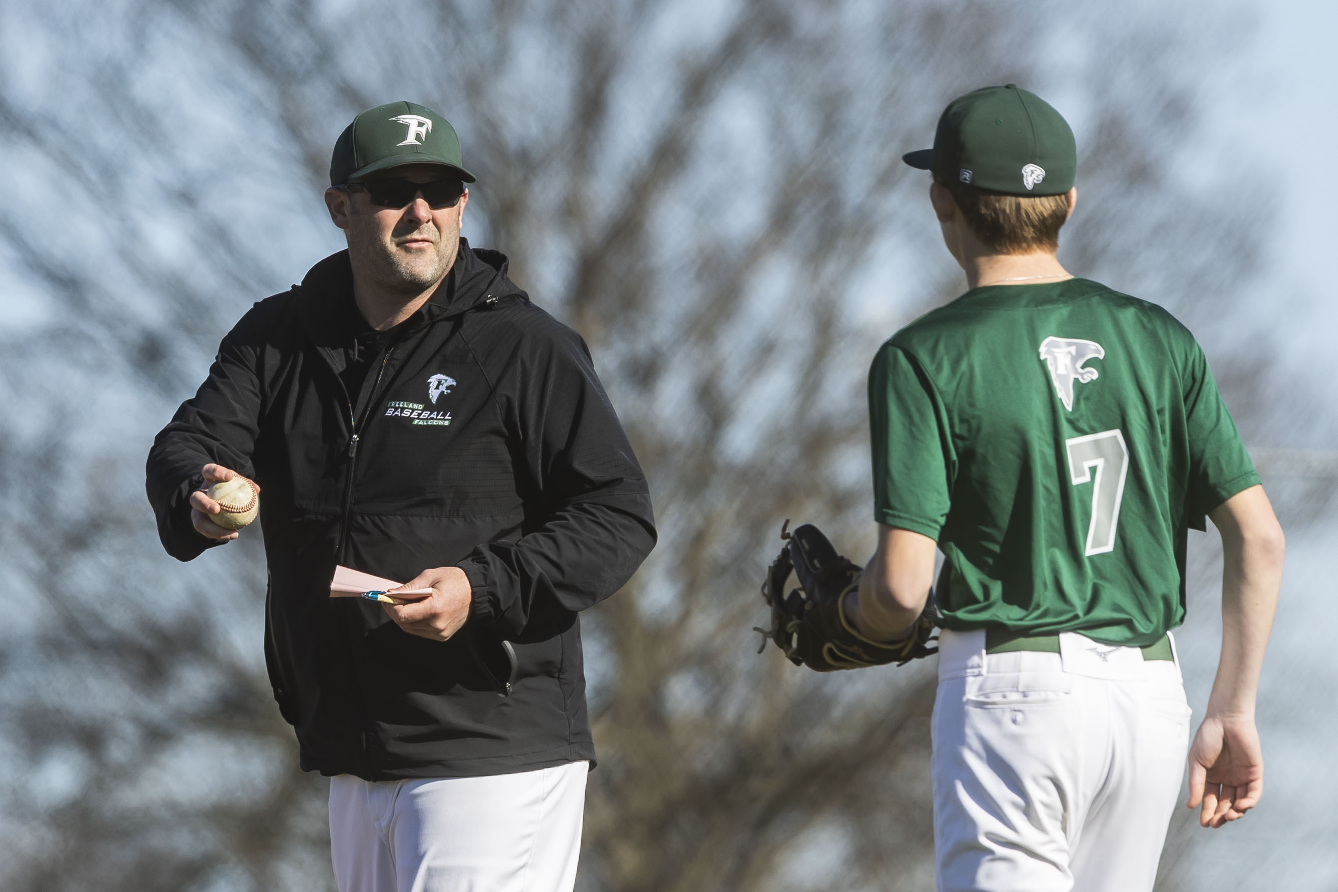 Freeland baseball hosts Swan Valley in doubleheader - mlive.com
