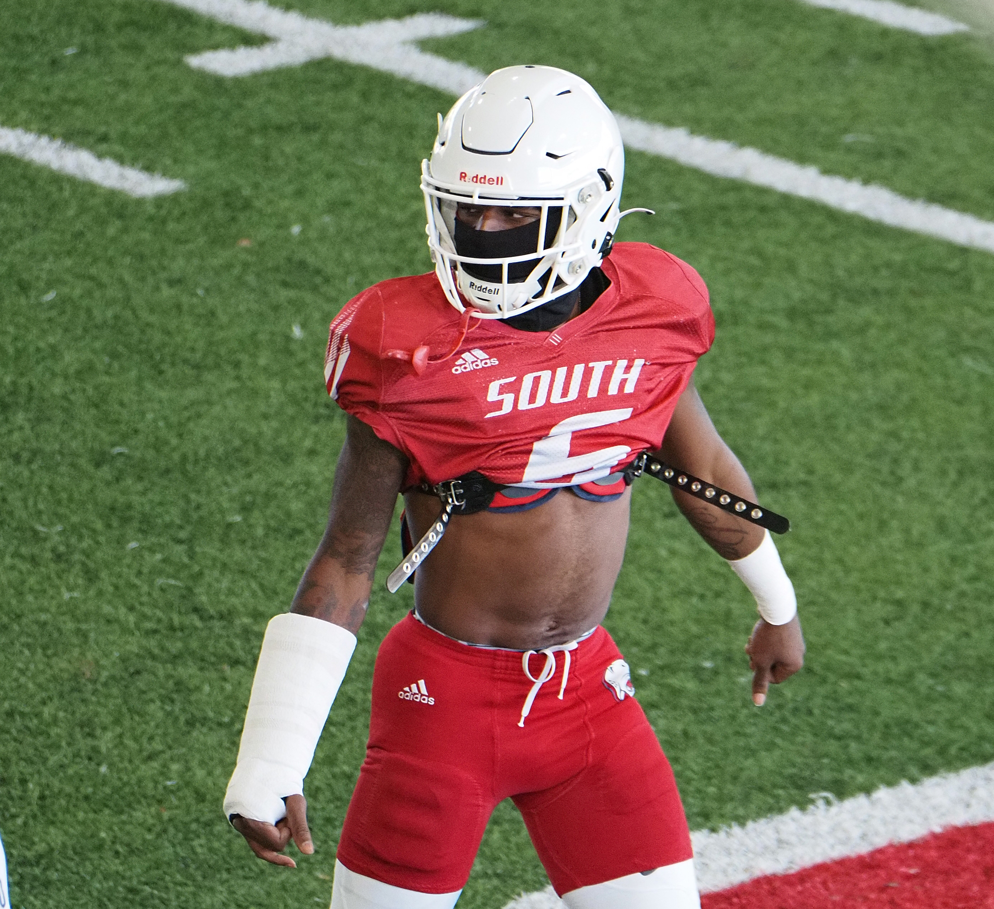 South Alabama football practice - al.com