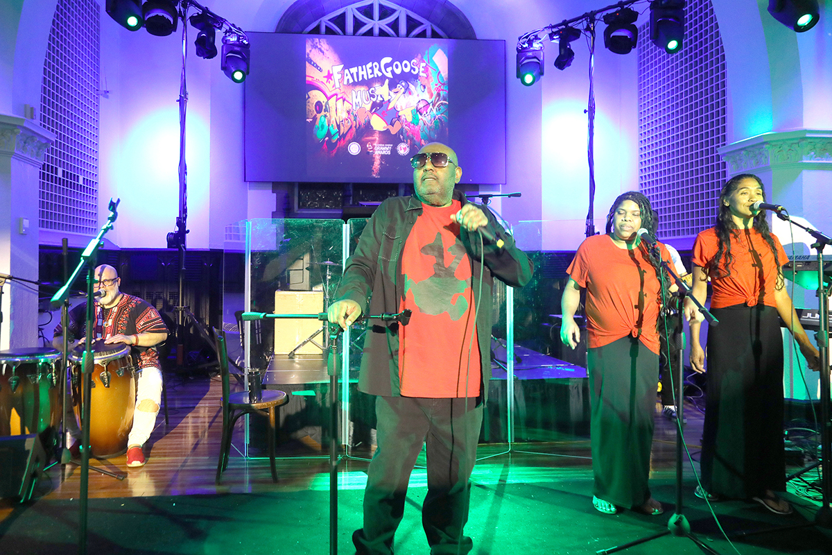 Father Goose Music performance at 52 Sumner - masslive.com