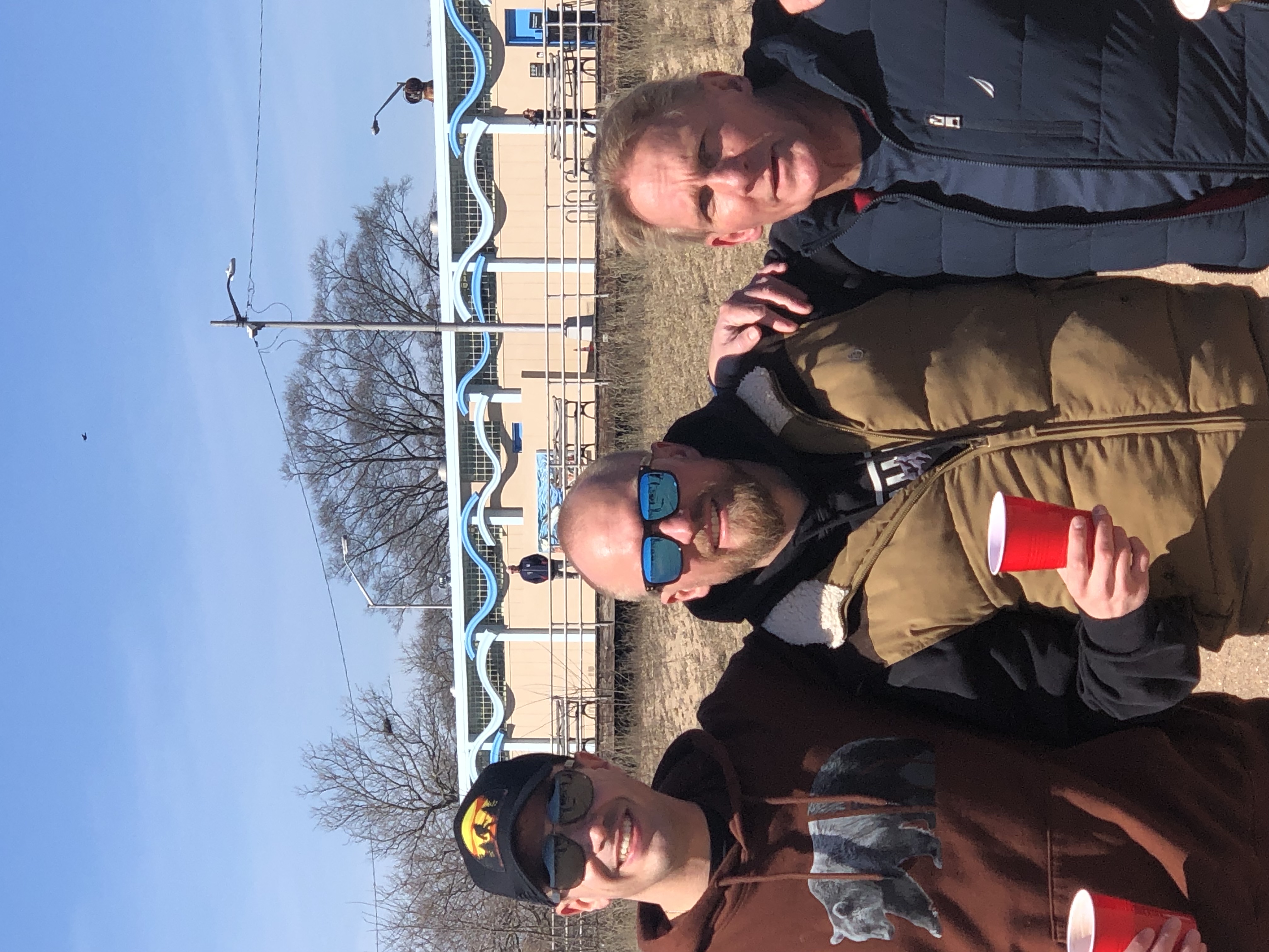 Polar Plunge for John Hudson Dilgen - silive.com