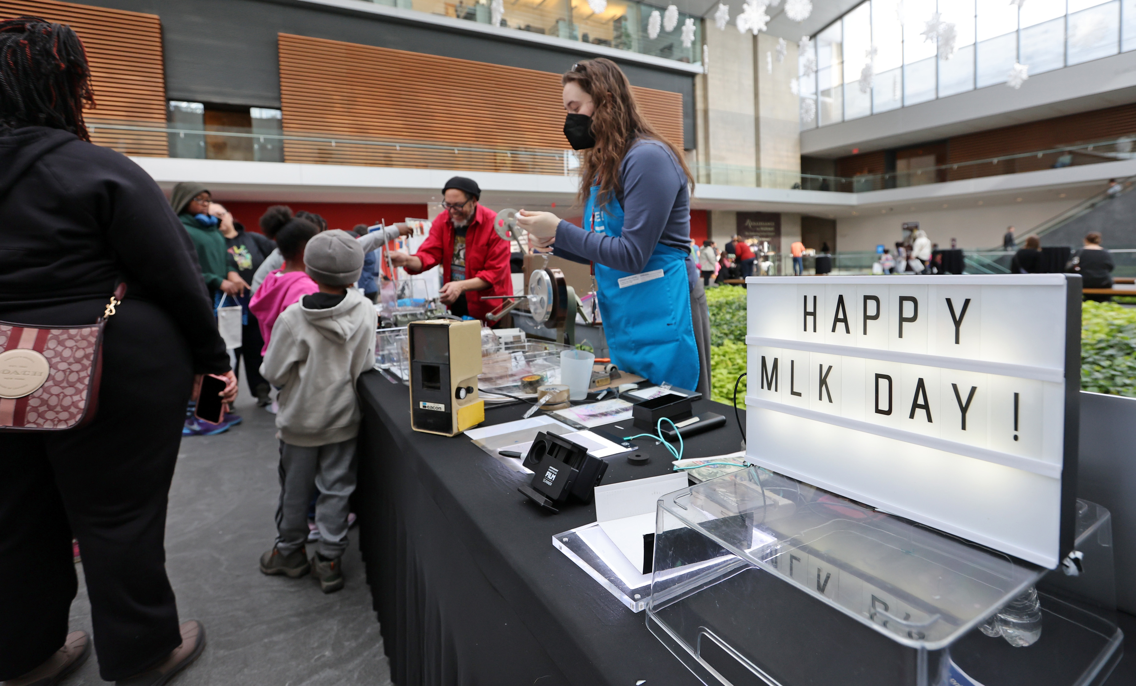 Dr. Martin Luther King Jr. Day Celebration at the Cleveland Museum of ...