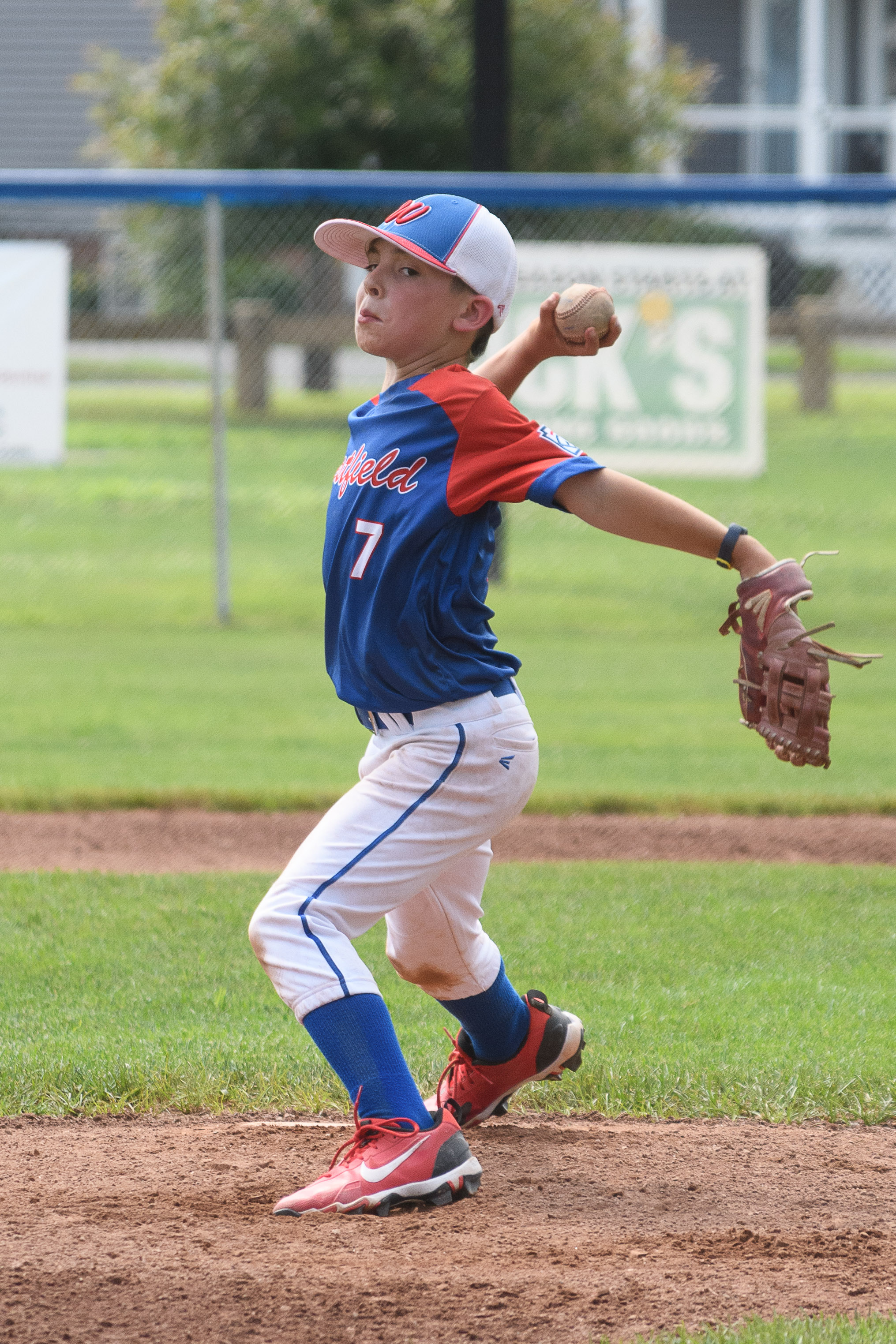 7-13-24 Westfield Little League Baseball 9-Year-Olds vs. Longmeadow ...