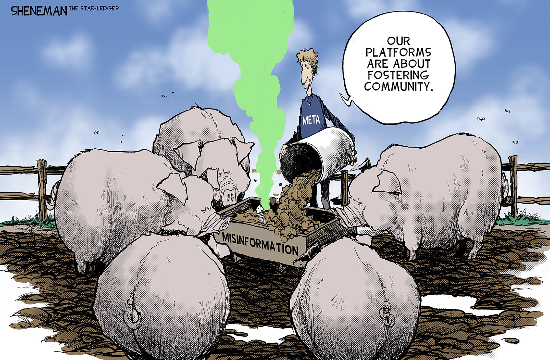 Editorial cartoons for Jan. 19, 2025 - oregonlive.com
