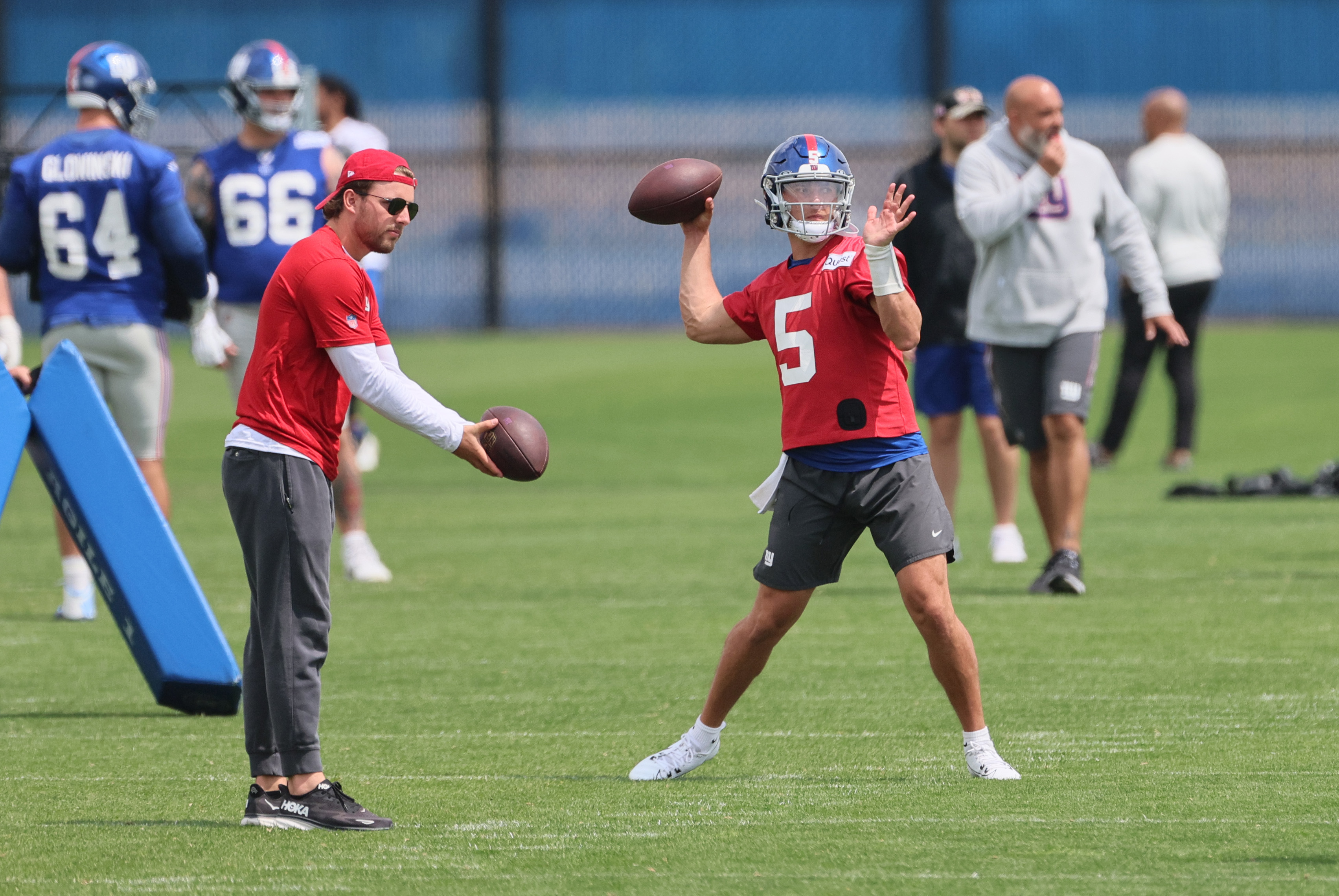 New York Giants mandatory minicamp, June 14, 2023 - nj.com