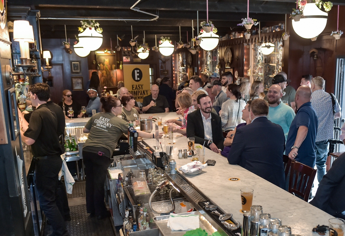 Veteran-owned brewery launches new beer in Springfield (Photos ...