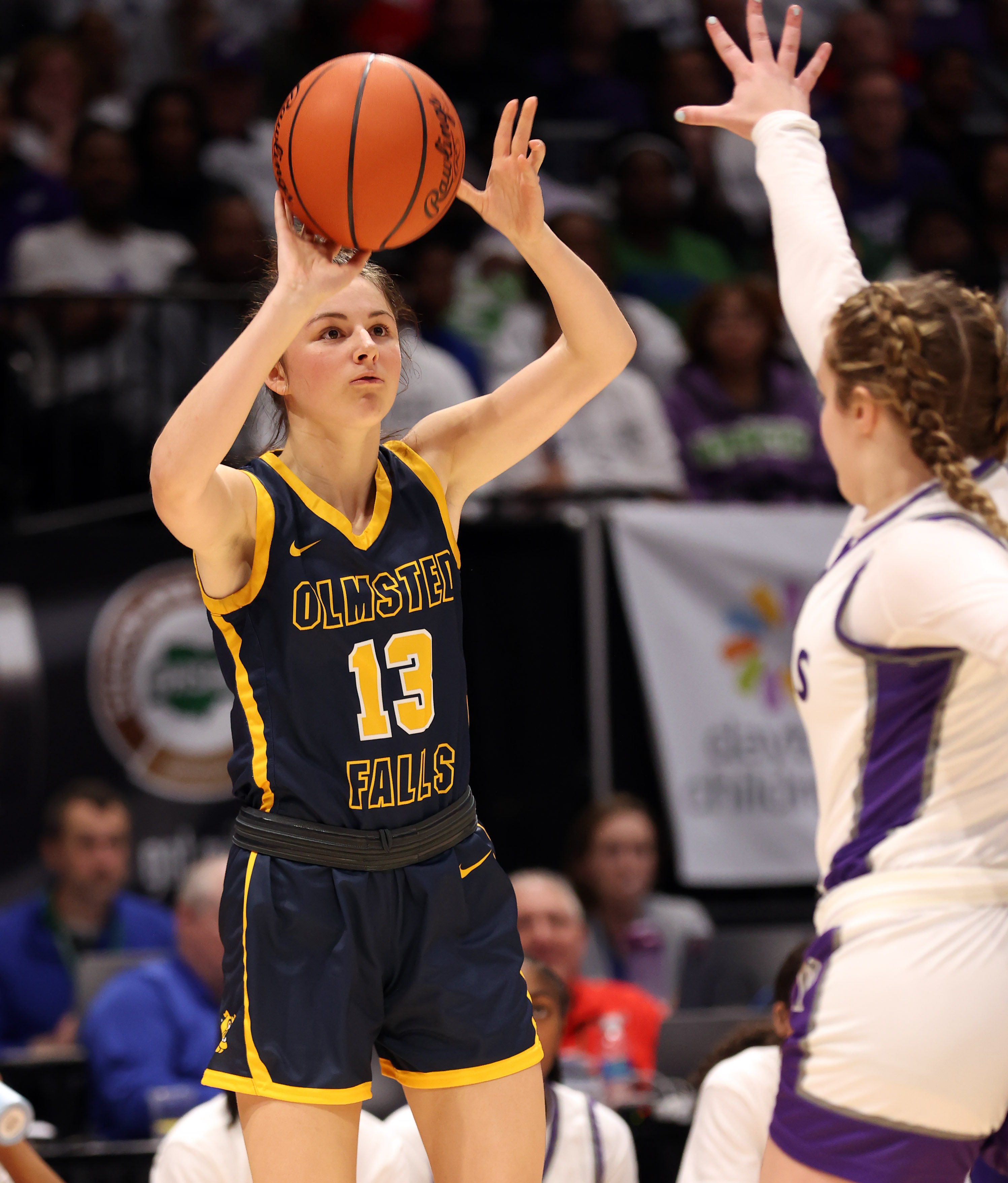 OHSAA div. I girls state basketball semifinals: Olmsted Falls vs. Pickerington Central, March 10 ...