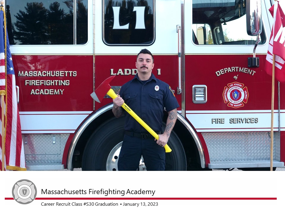Massachusetts Firefighters Academy graduates - masslive.com