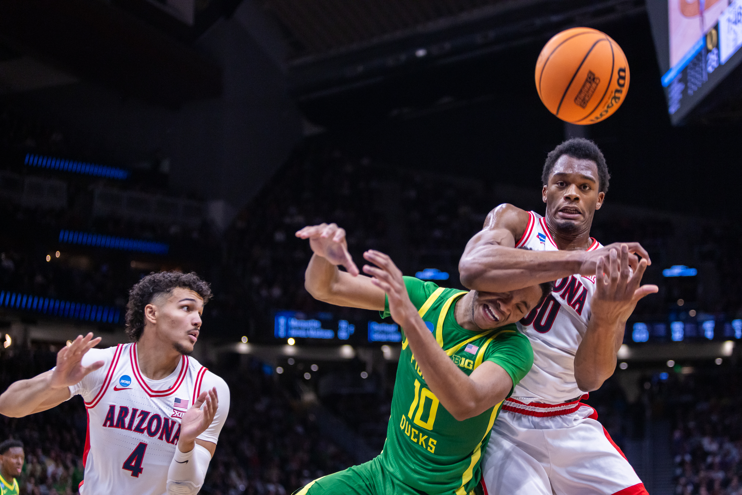 Oregon Ducks vs. Arizona Wildcats in men's NCAA Tournament - oregonlive.com