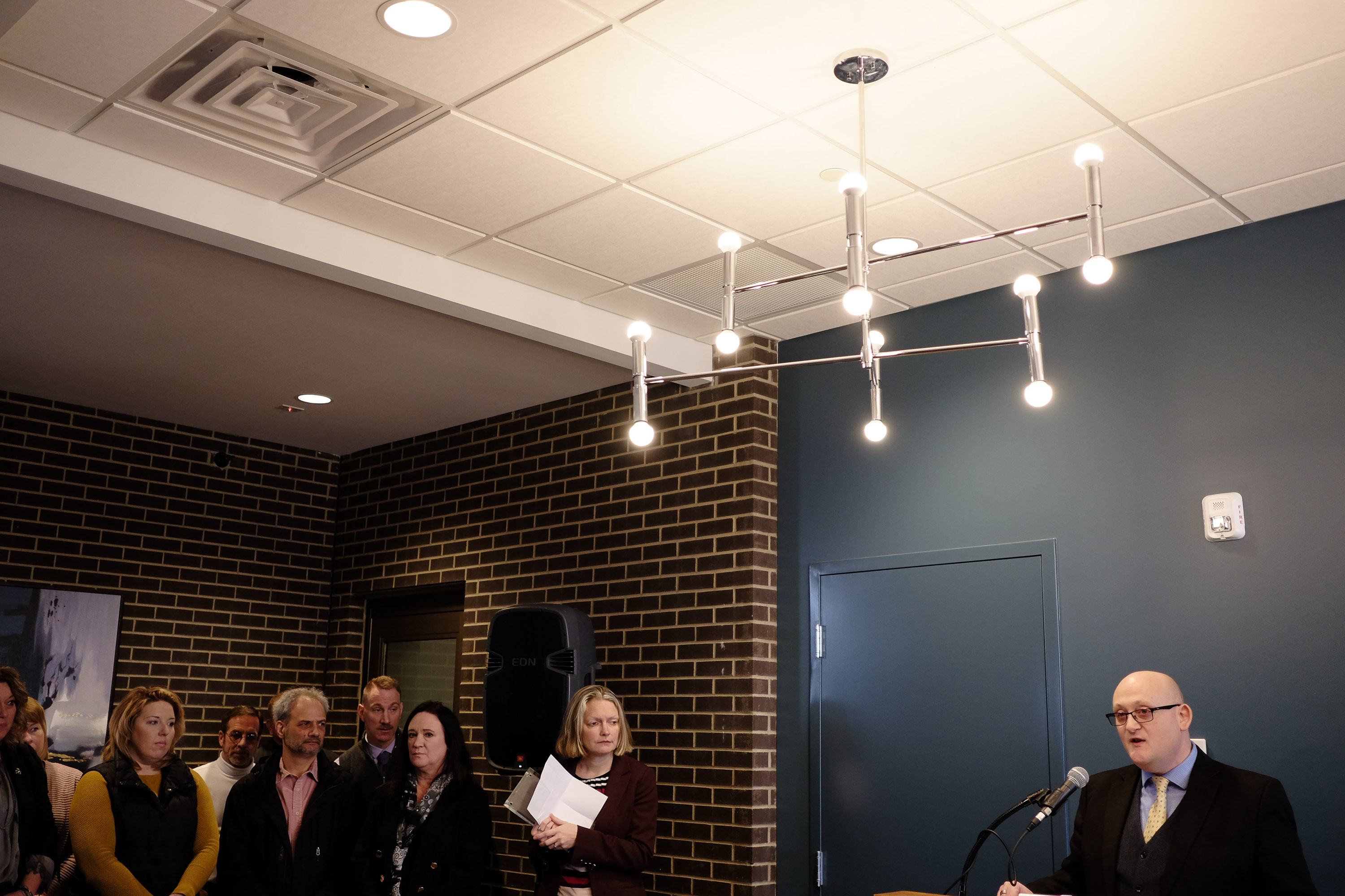 Open-house held for new, mixed-use building in downtown Bay City ...