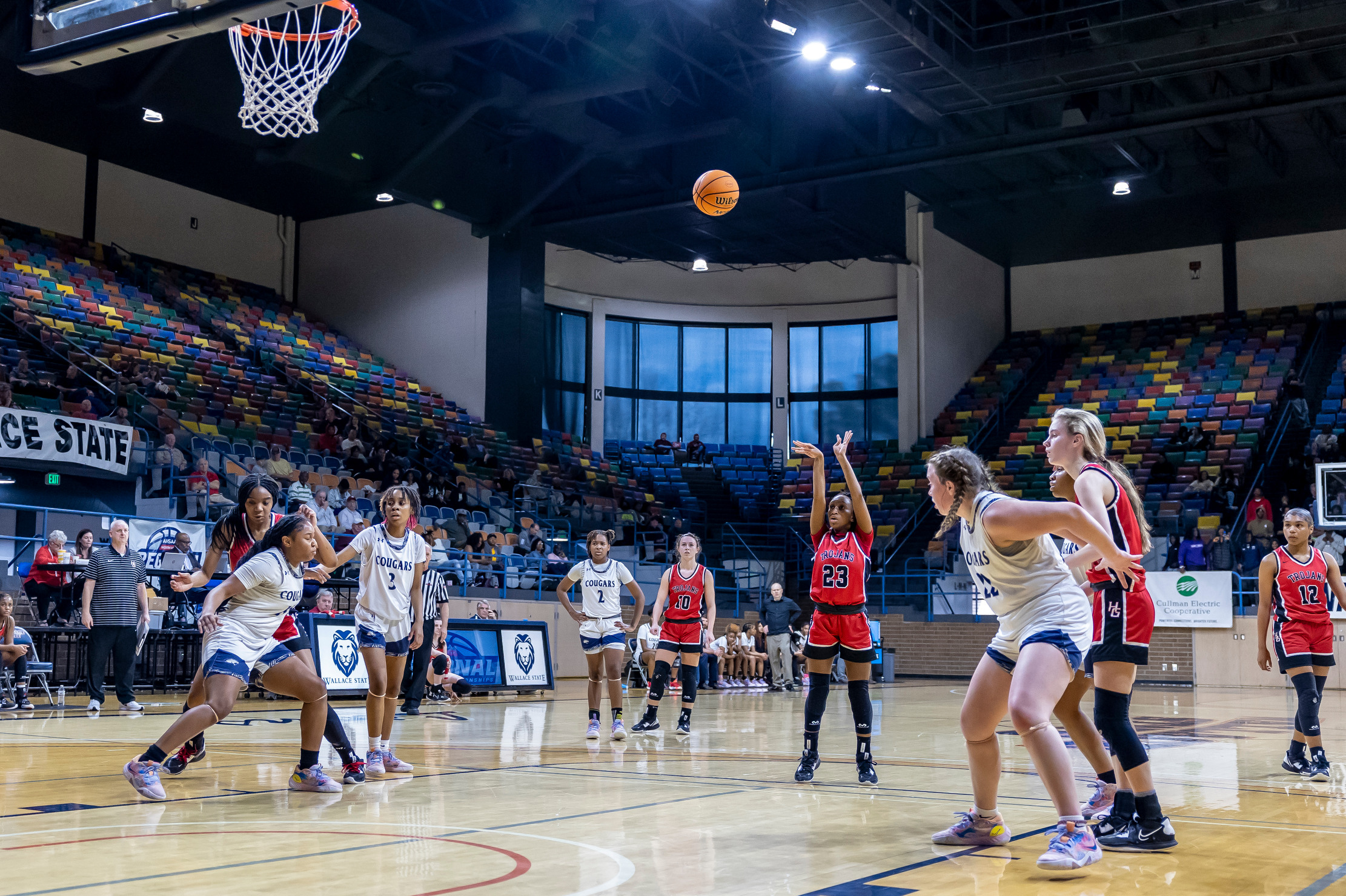 AHSAA Northwest Regional Basketball Final-6A Girls - al.com