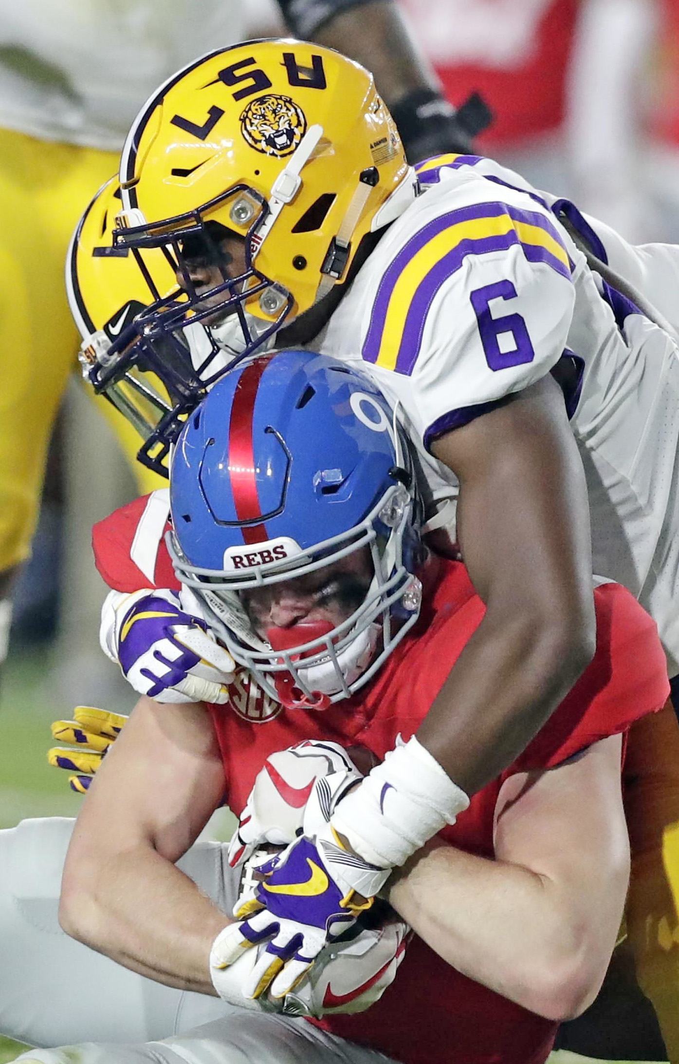 Jacob Phillips taken by Cleveland Browns in 2020 NFL Draft - cleveland.com