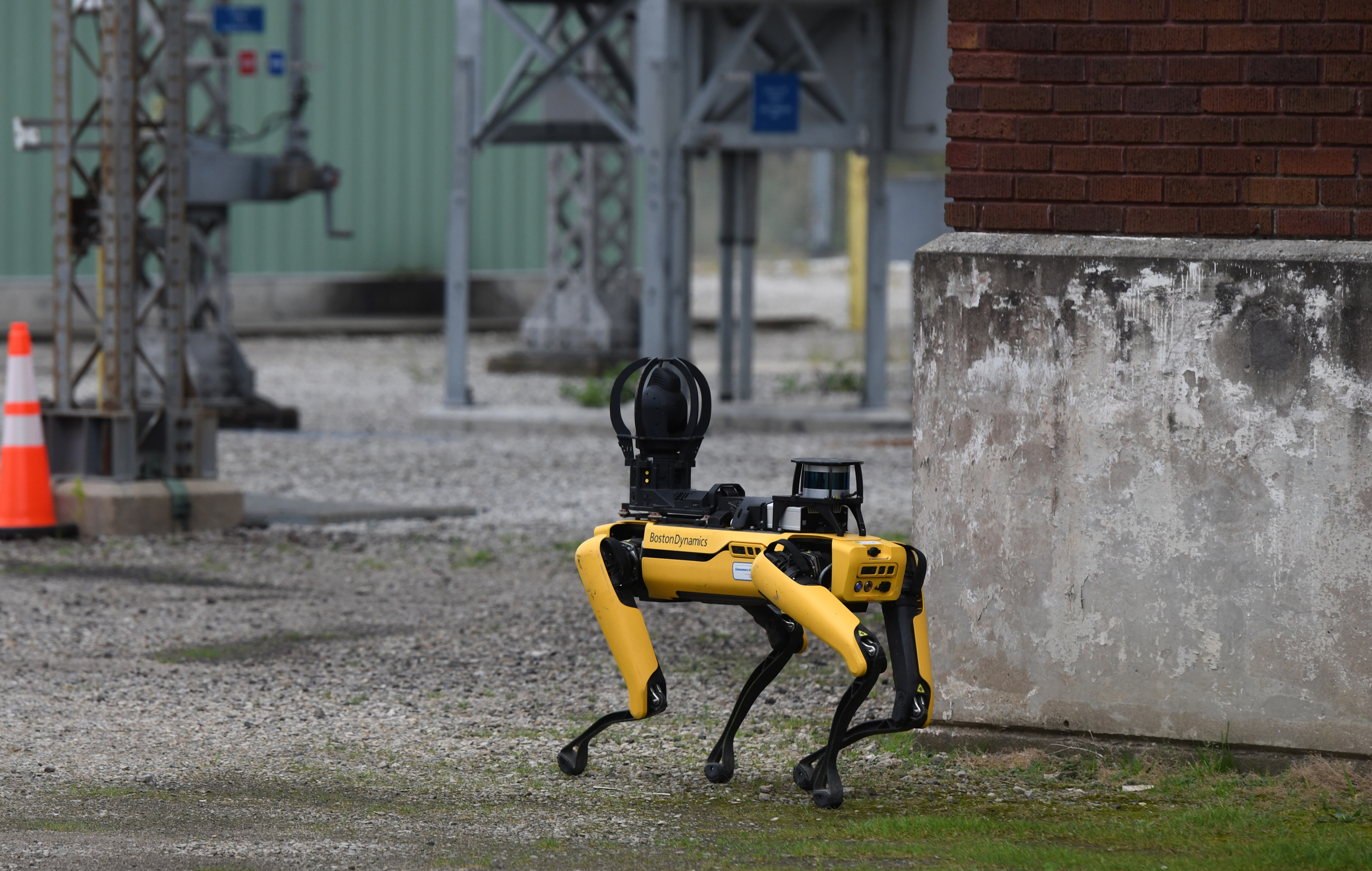Spot the Robot Dog helps Consumers Energy prevent utility outages ...