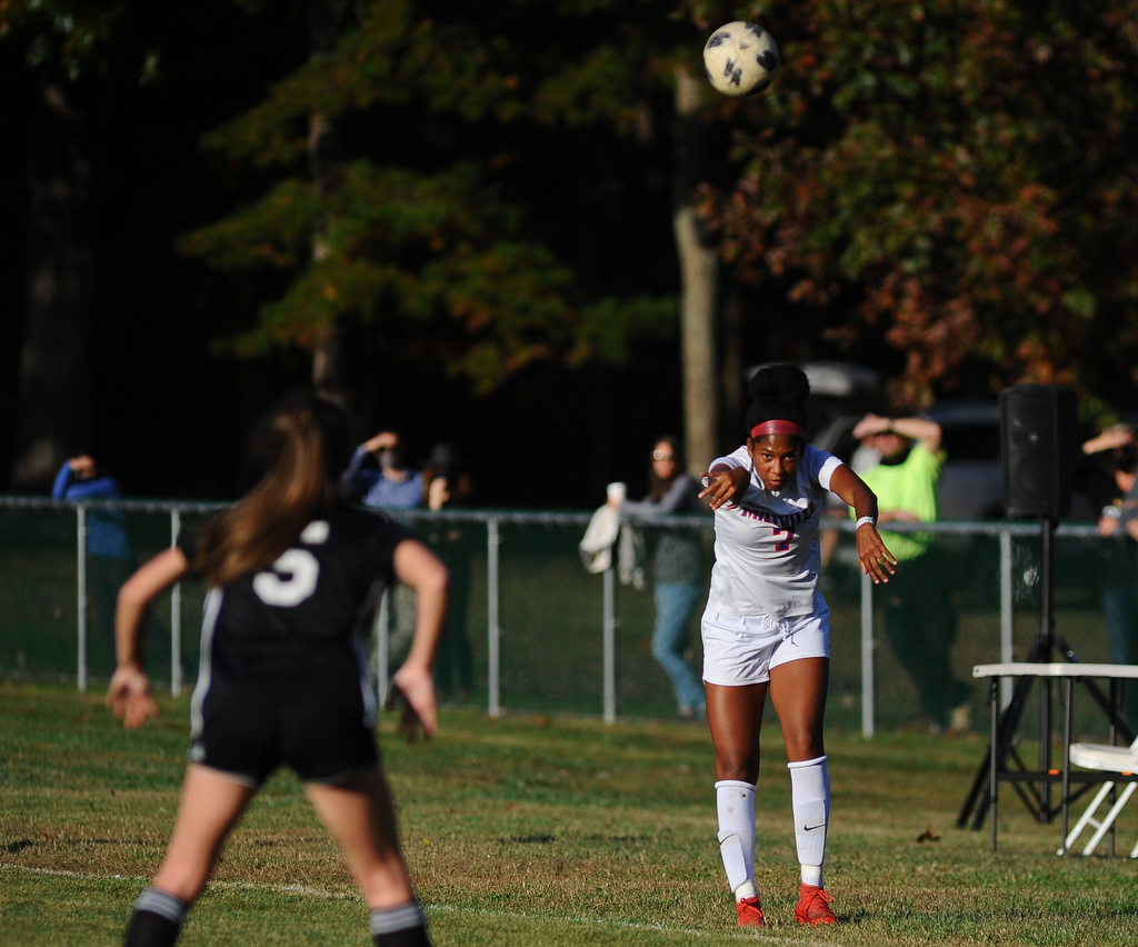 Millville vs. OLMA girls soccer, Oct. 27, 2020 - nj.com