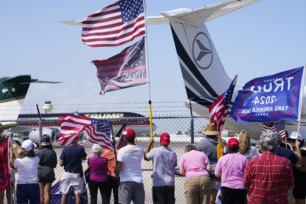 Trump rally in Waco, Texas - silive.com