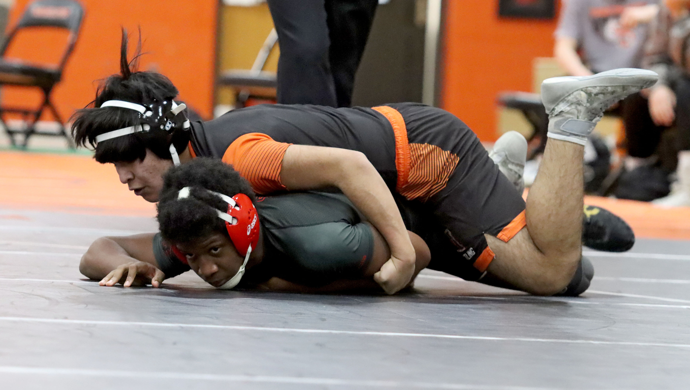 High school wrestling, Trenton Central at Hamilton West - nj.com