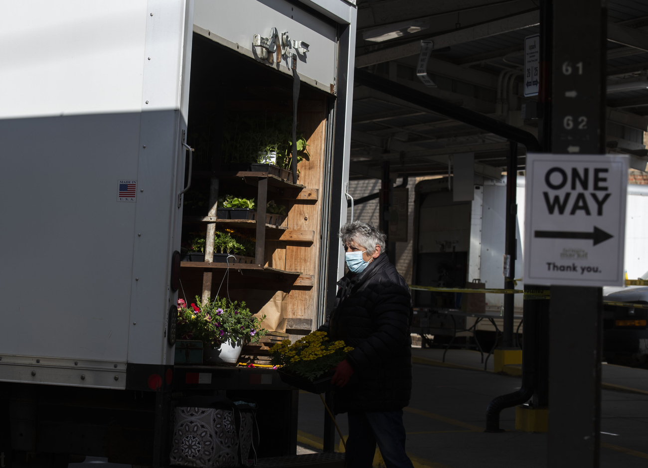 Ann Arbor Farmers Market reopens - mlive.com