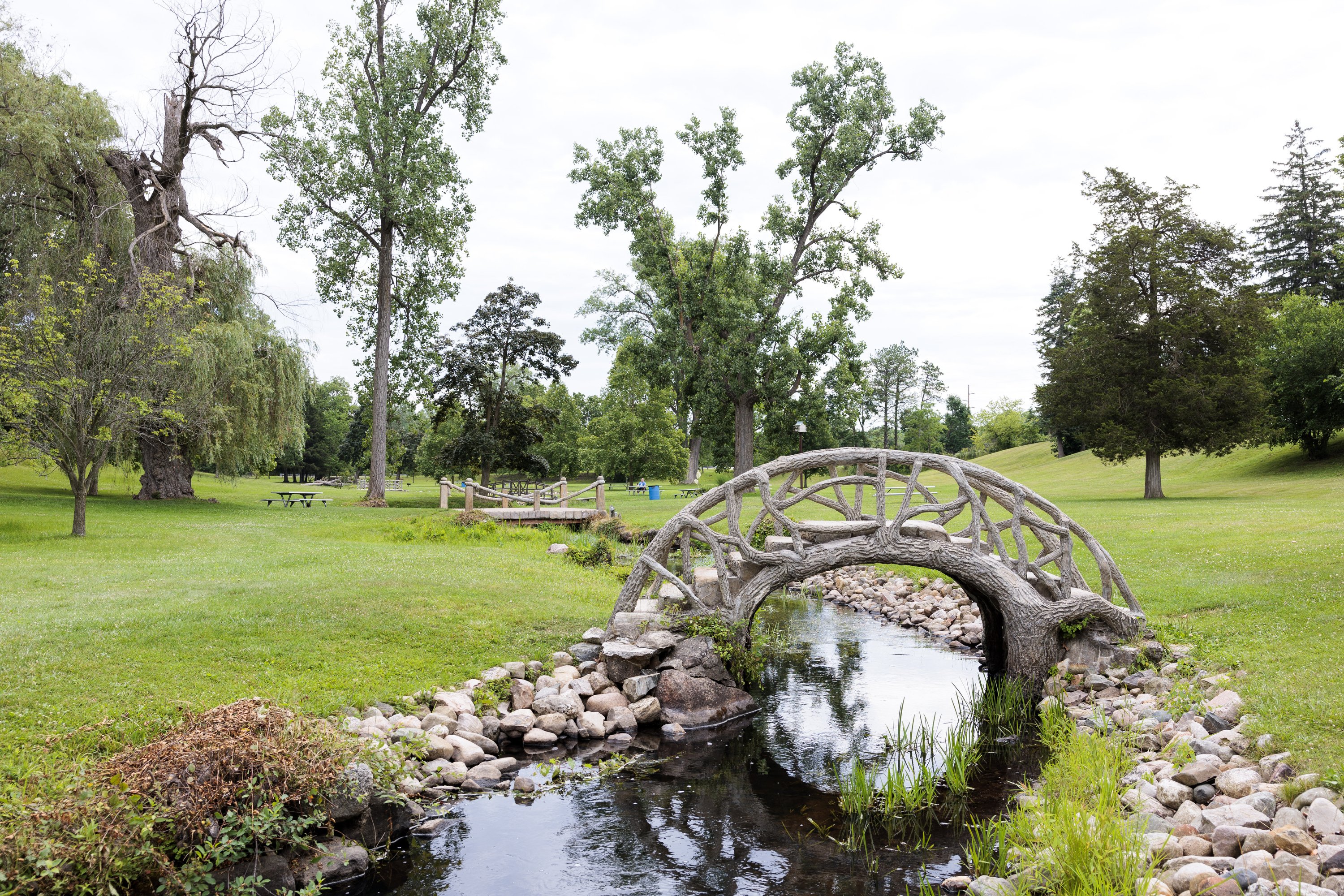 McCourtie Park near Jackson offer concrete artwork, 1920s history ...