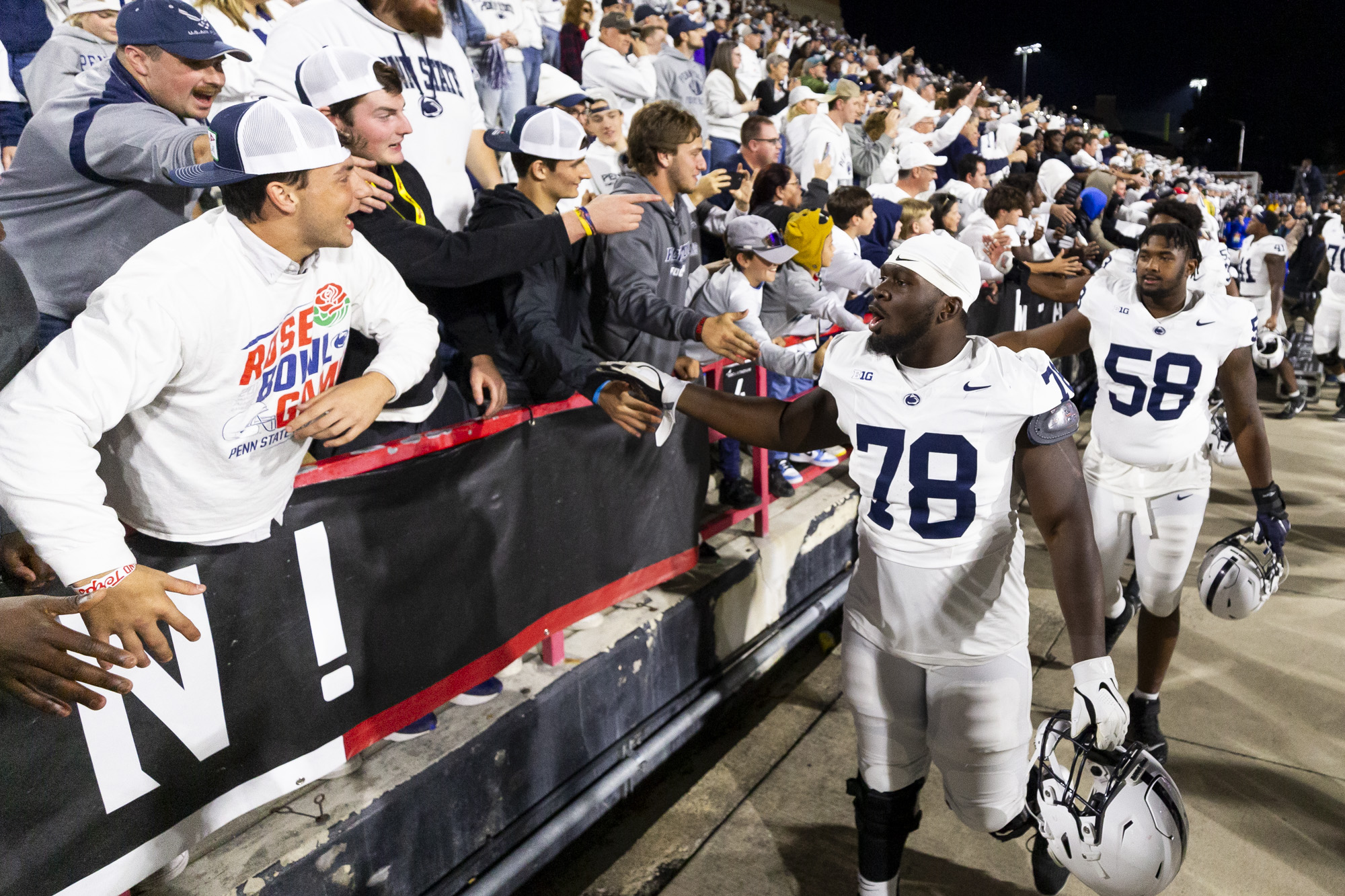 Penn State fans enjoy win over Maryland, Faces in the crowd - pennlive.com