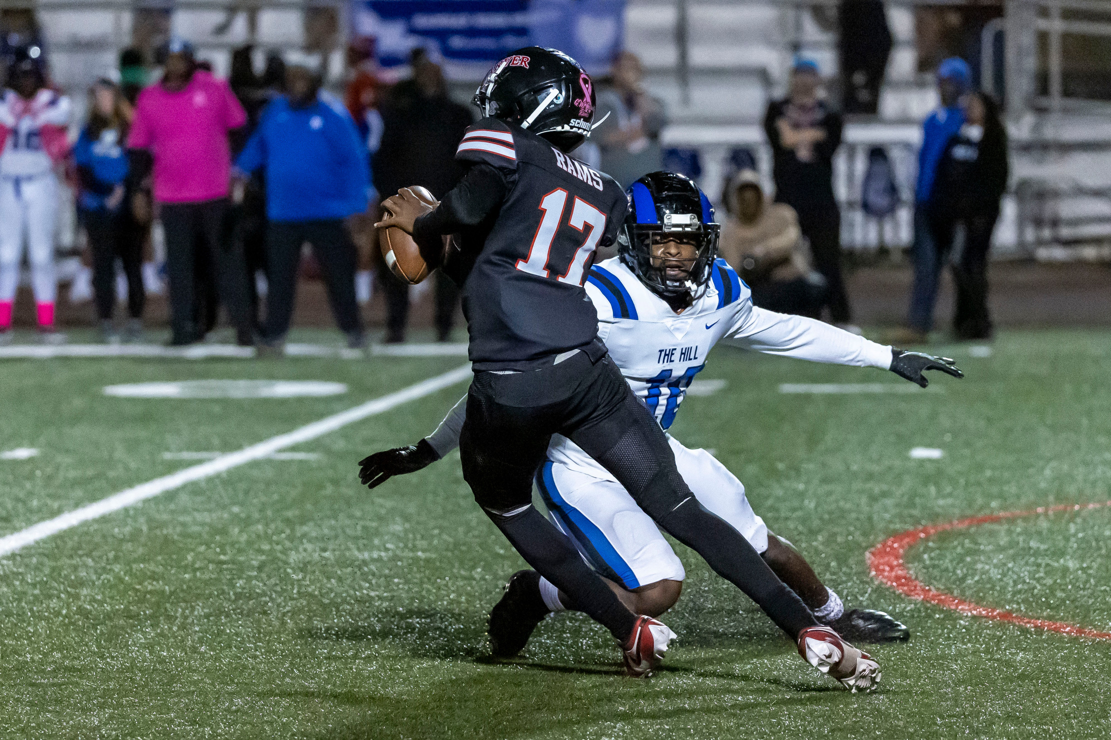 Ramsay at Carver Football - al.com