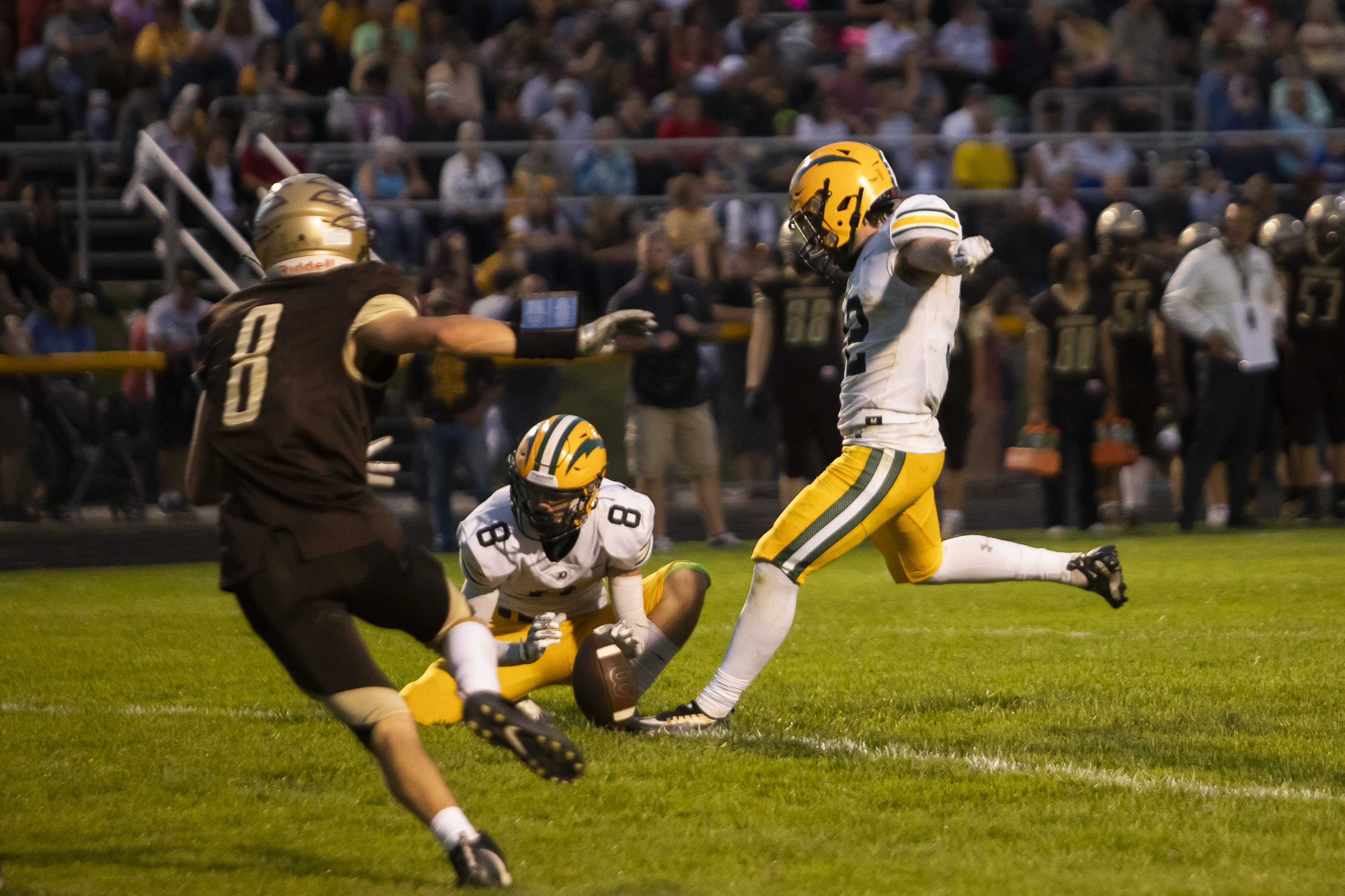 Bay City Western football hosts Midland Dow - mlive.com
