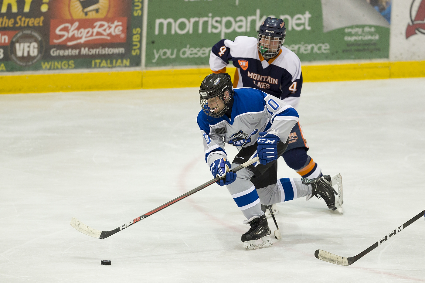 High School Ice Hockey: Mountain Lakes-Boonton Ices Gill St. Bernard's ...