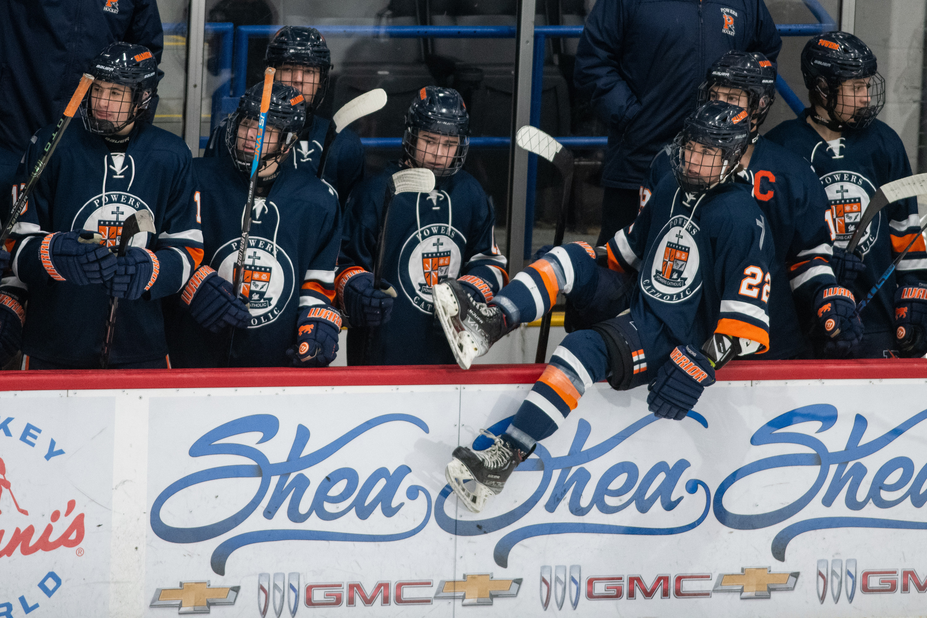 Flint Powers dismantle Genesee County Generals at Dort Financial Center ...