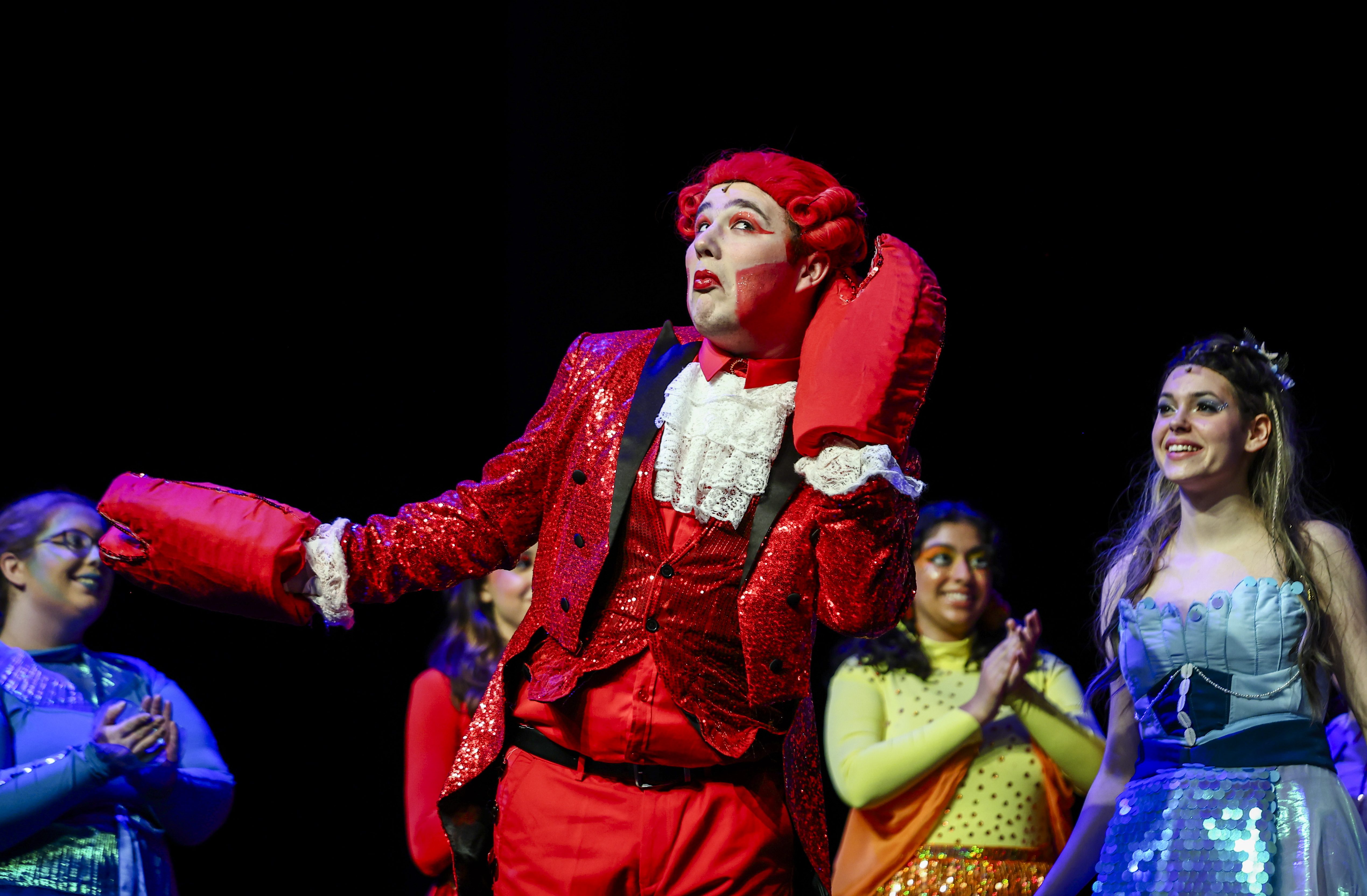 Nazareth rehearses 'Disney’s The Little Mermaid' - lehighvalleylive.com