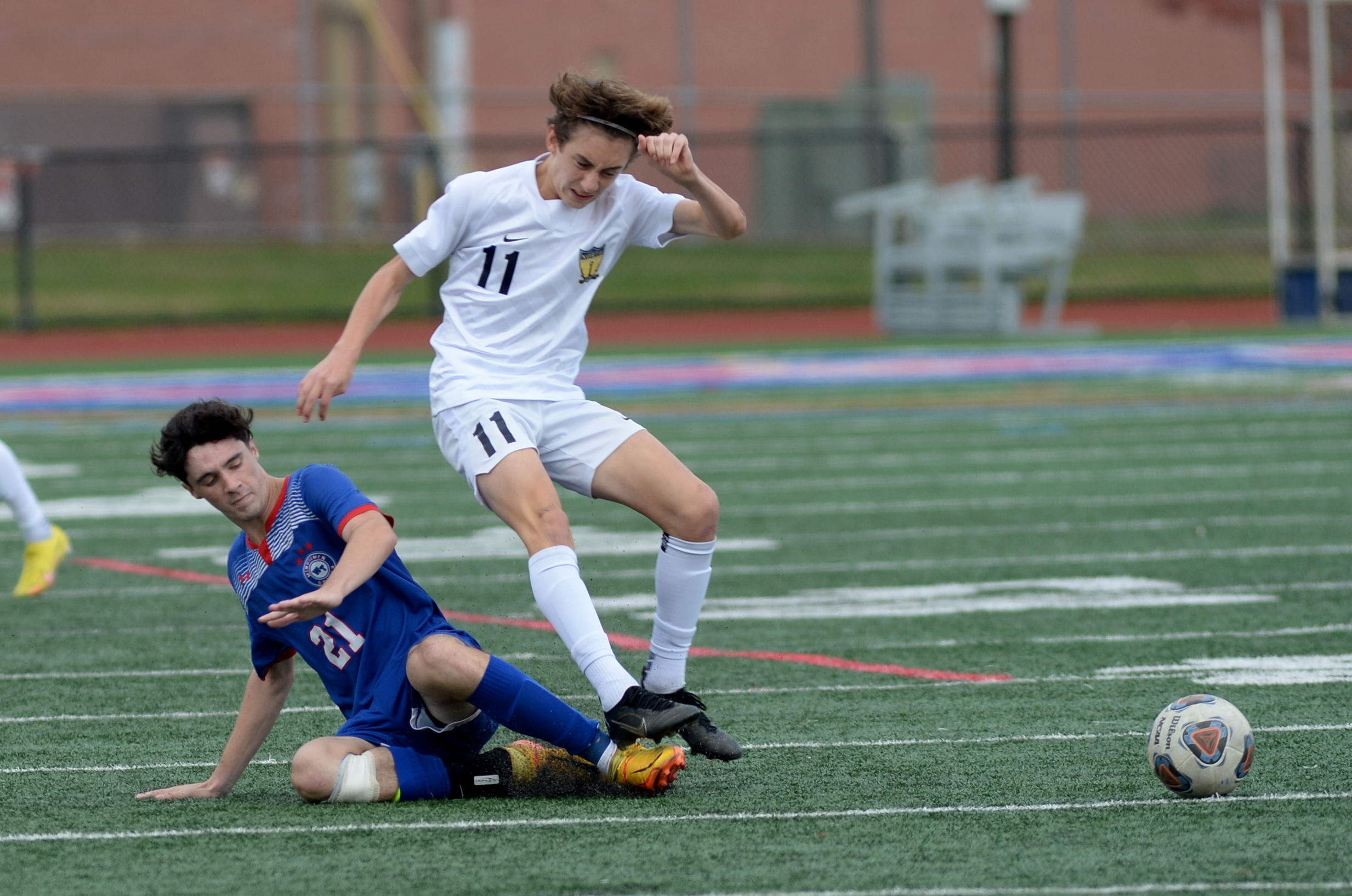 Toms River North vs. Washington Township boys soccer, South Jersey ...