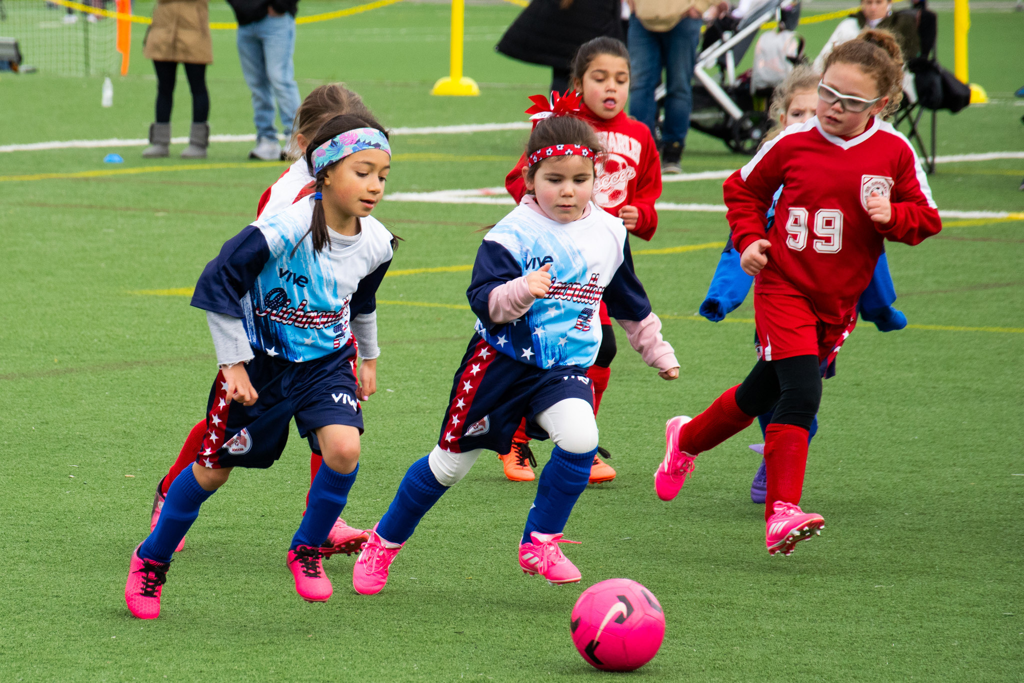 Staten Island Youth Soccer League players kick off the Spring season ...