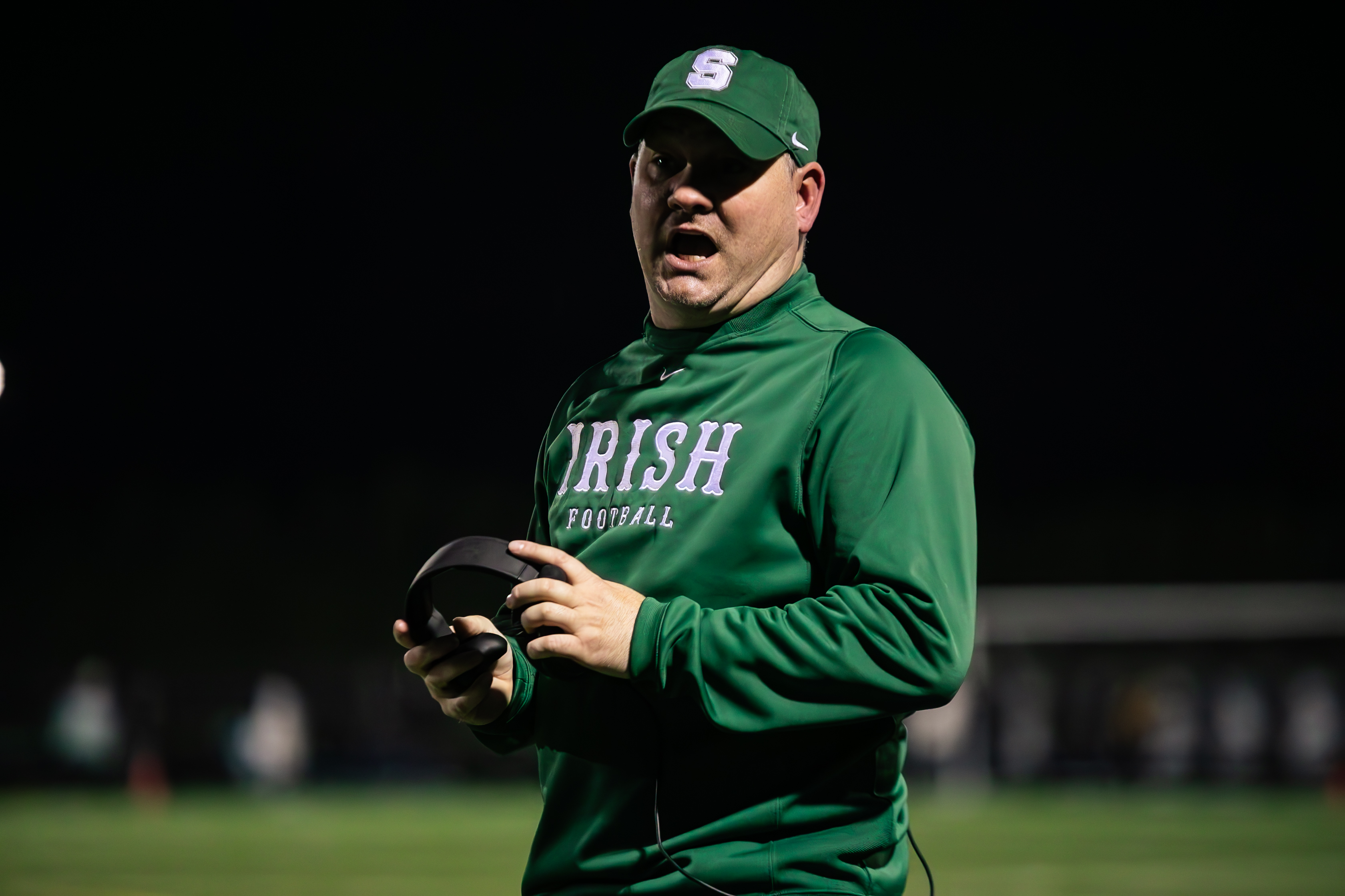 Oregon high school football: Sheldon Irish vs Sprague Olympians ...