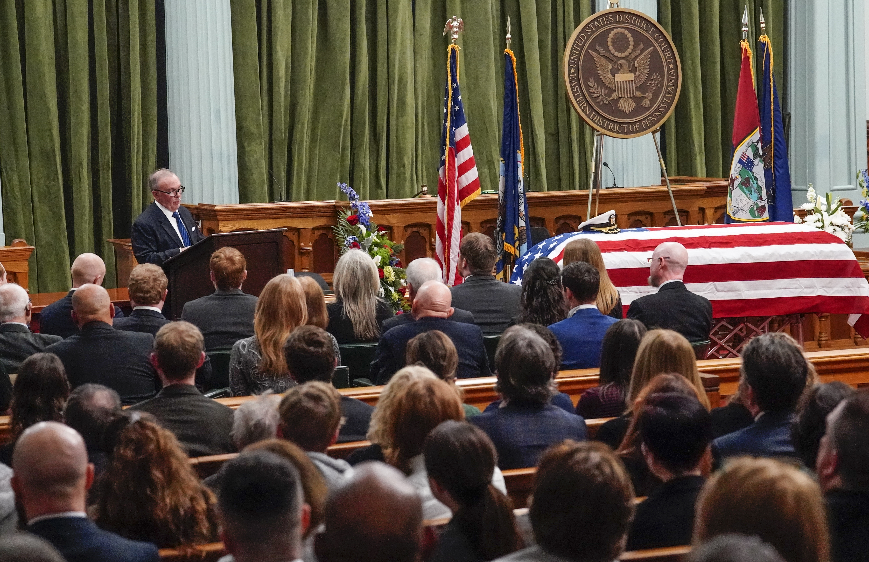 Memorial service for U.S. District Judge Edward G. Smith ...