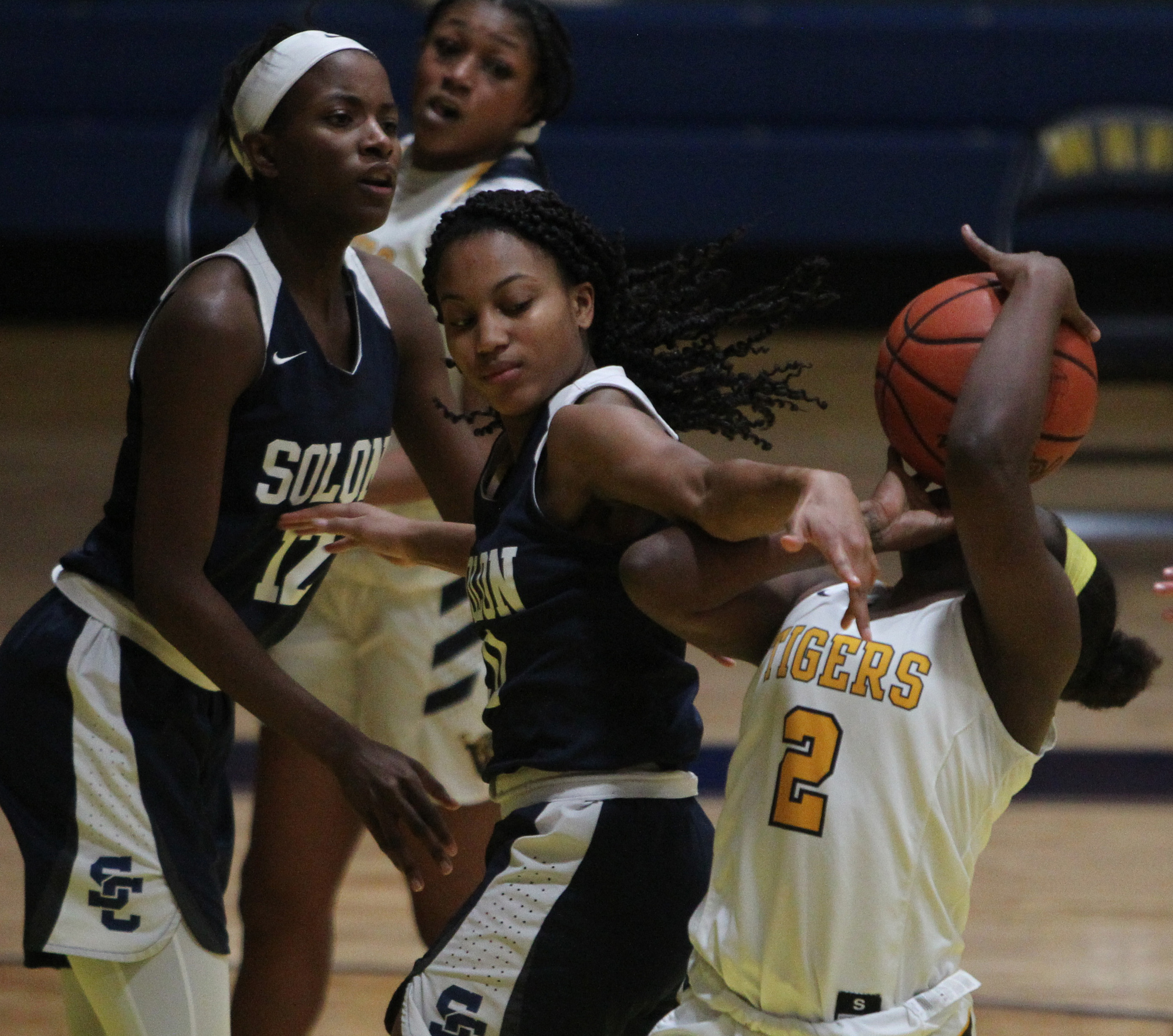Solon at Warrensville Heights girls basketball, January 19, 2021 ...