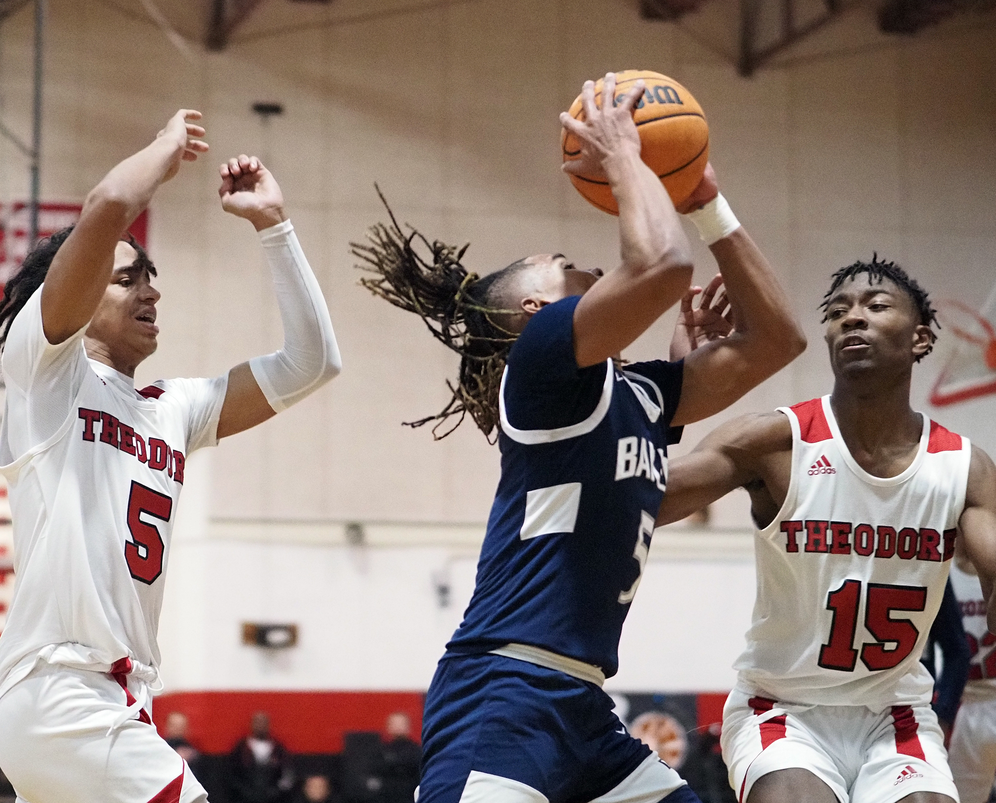 Baker at Theodore basketball - al.com