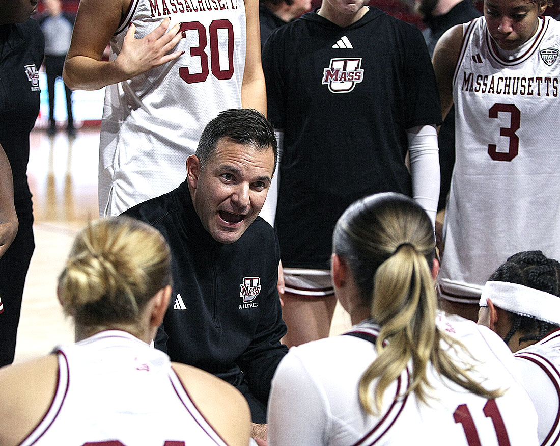 UMass Women's Basketball vs UMass Lowell 11/18/25 - masslive.com