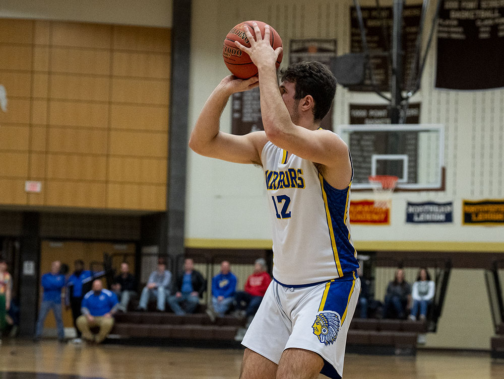 Wilson vs. North Schuylkill in the District 11 Class 4A boys basketball ...