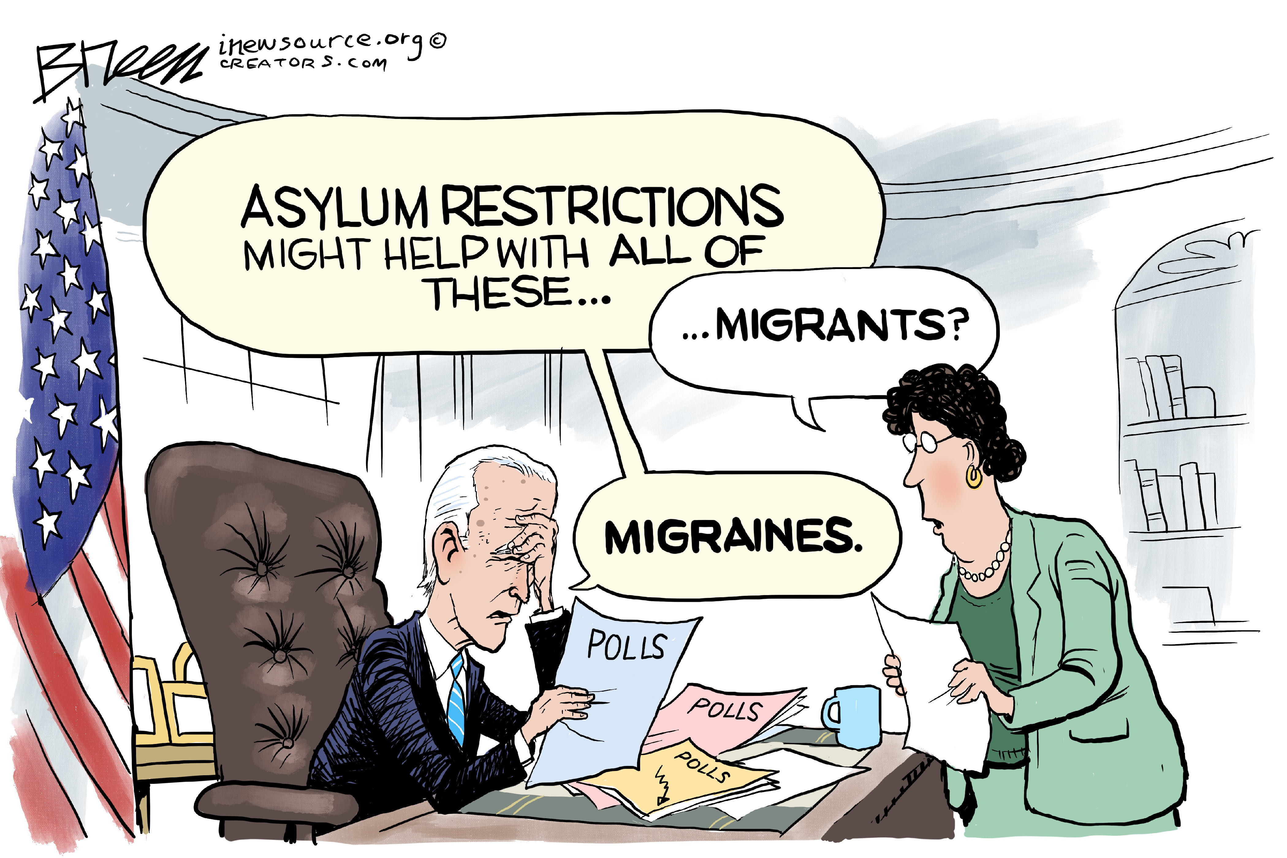 Editorial cartoons for June 9, 2024 - cleveland.com