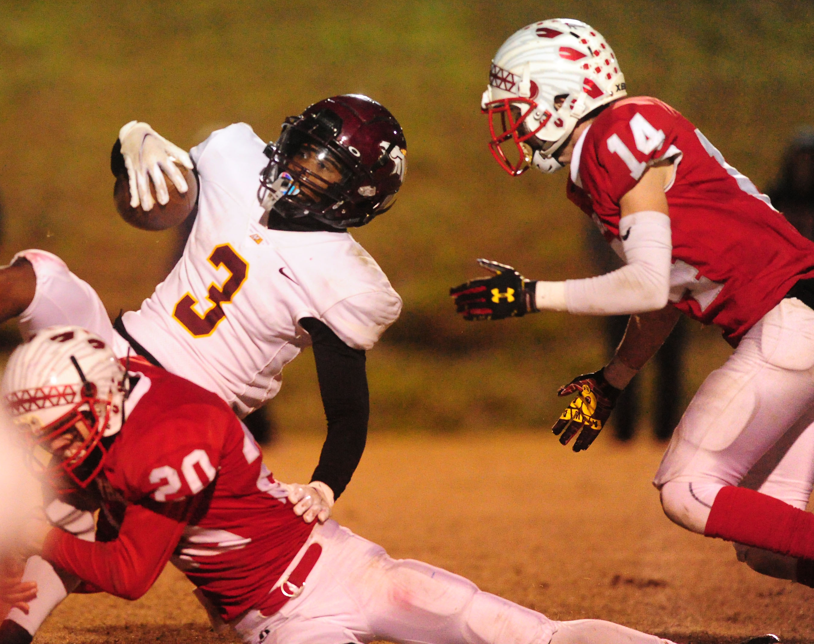 Madison Academy - Good Hope Football - al.com