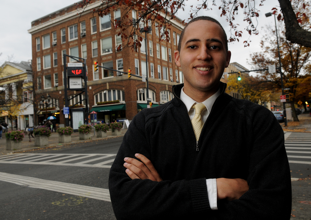 Svante Myrick, Ithaca's youngest mayor, moving on to new job - syracuse.com