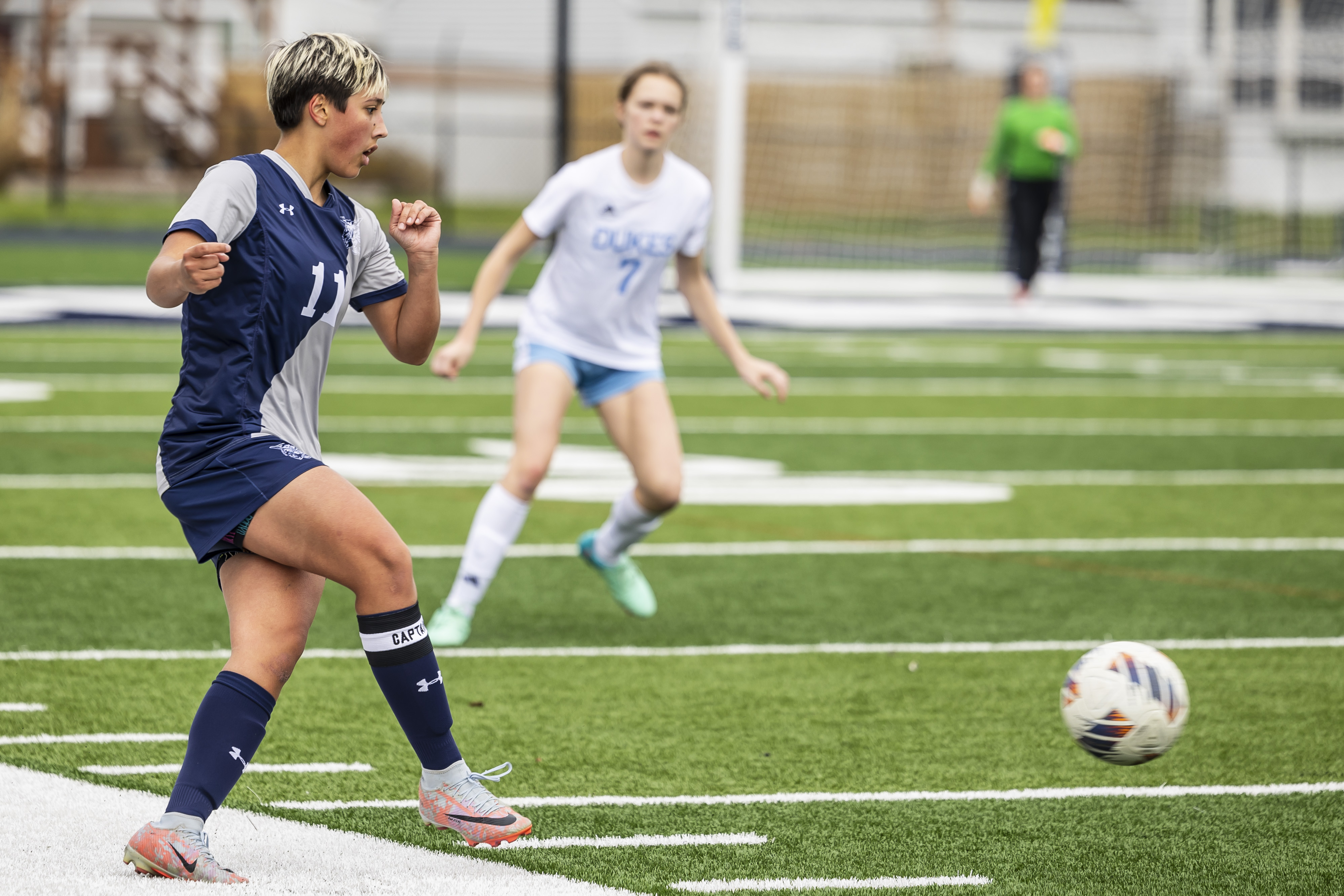 John Glenn girls soccer faces Garber - mlive.com