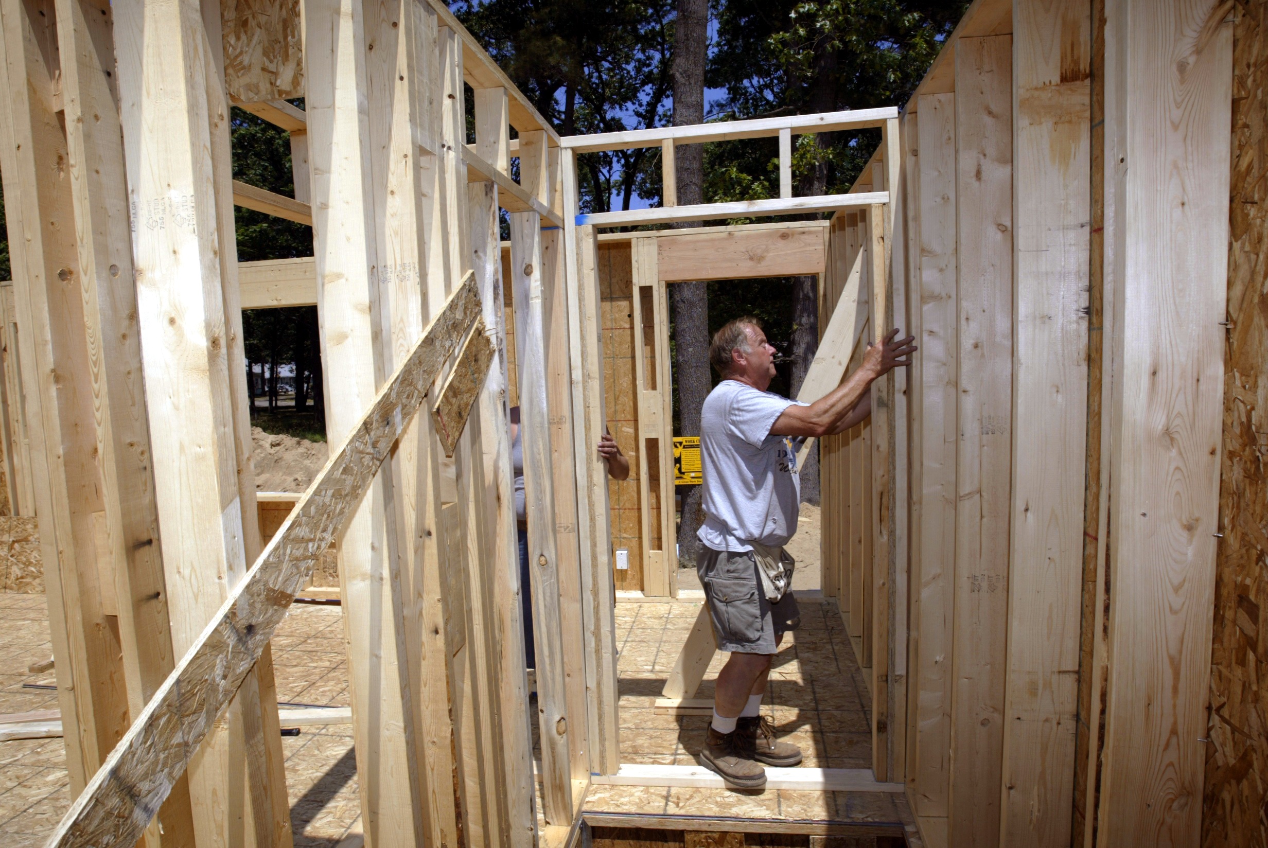 Habitat for Humanity Jimmy Carter Work Project in Michigan, 2005 ...
