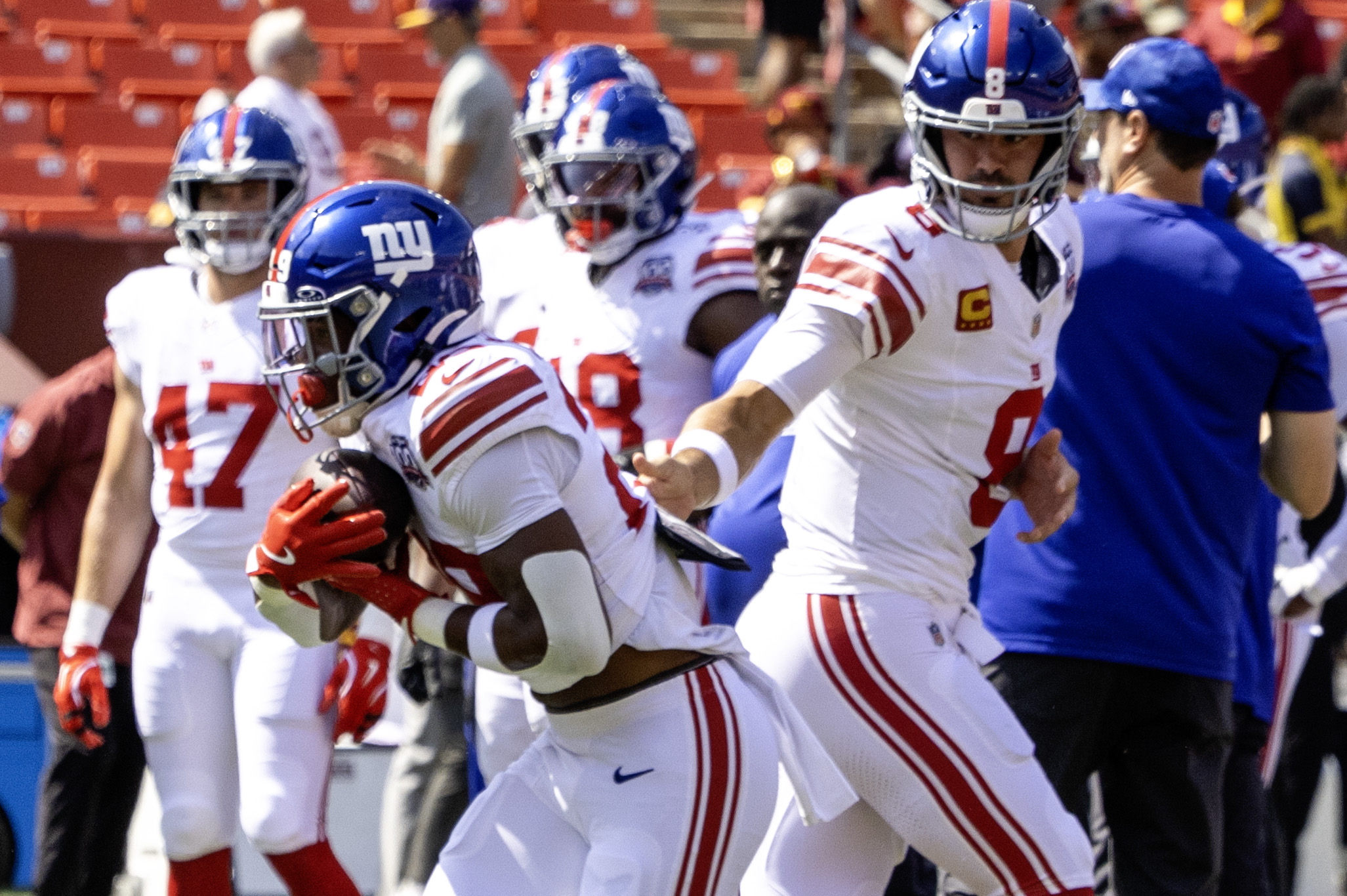 NFL Week 2: New York Giants at Washington Commanders - nj.com